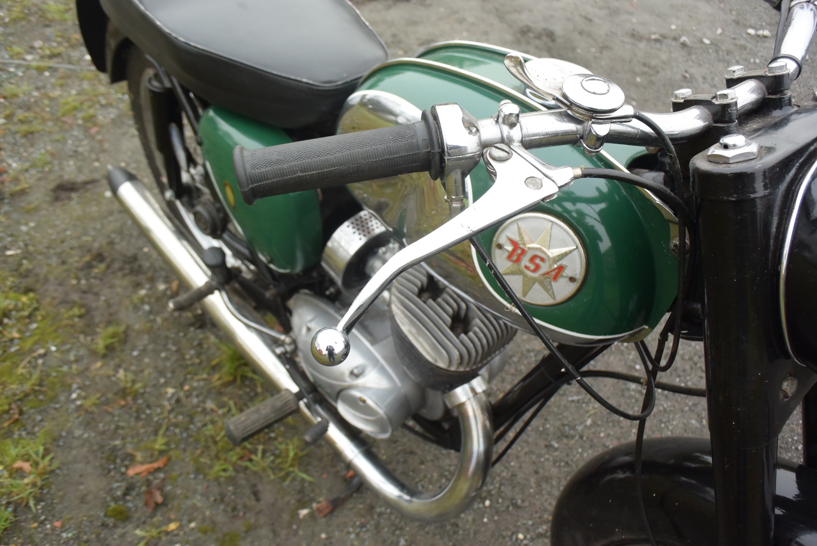Lot 206 - 1968 BSA Bantam 175