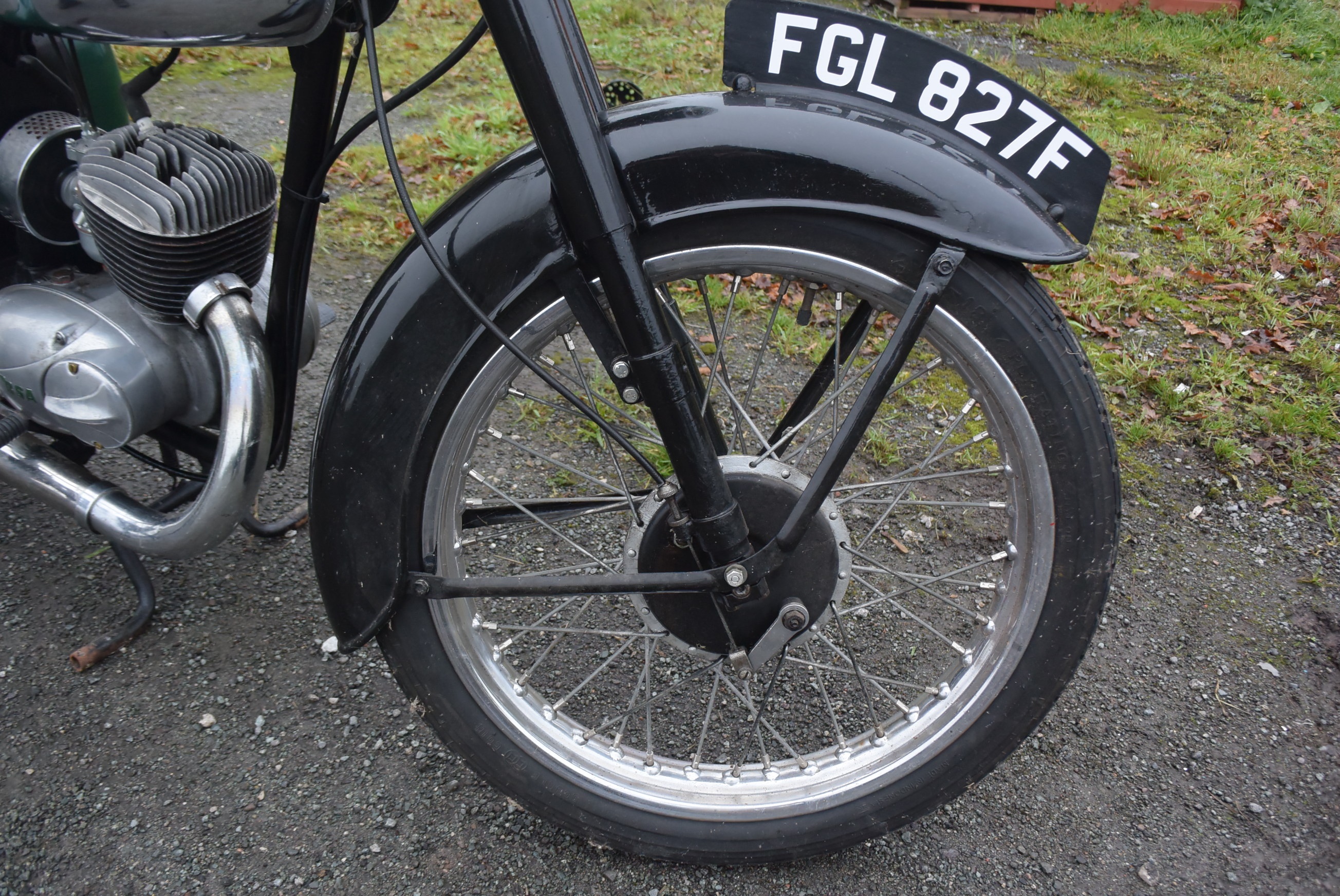 Lot 206 - 1968 BSA Bantam 175
