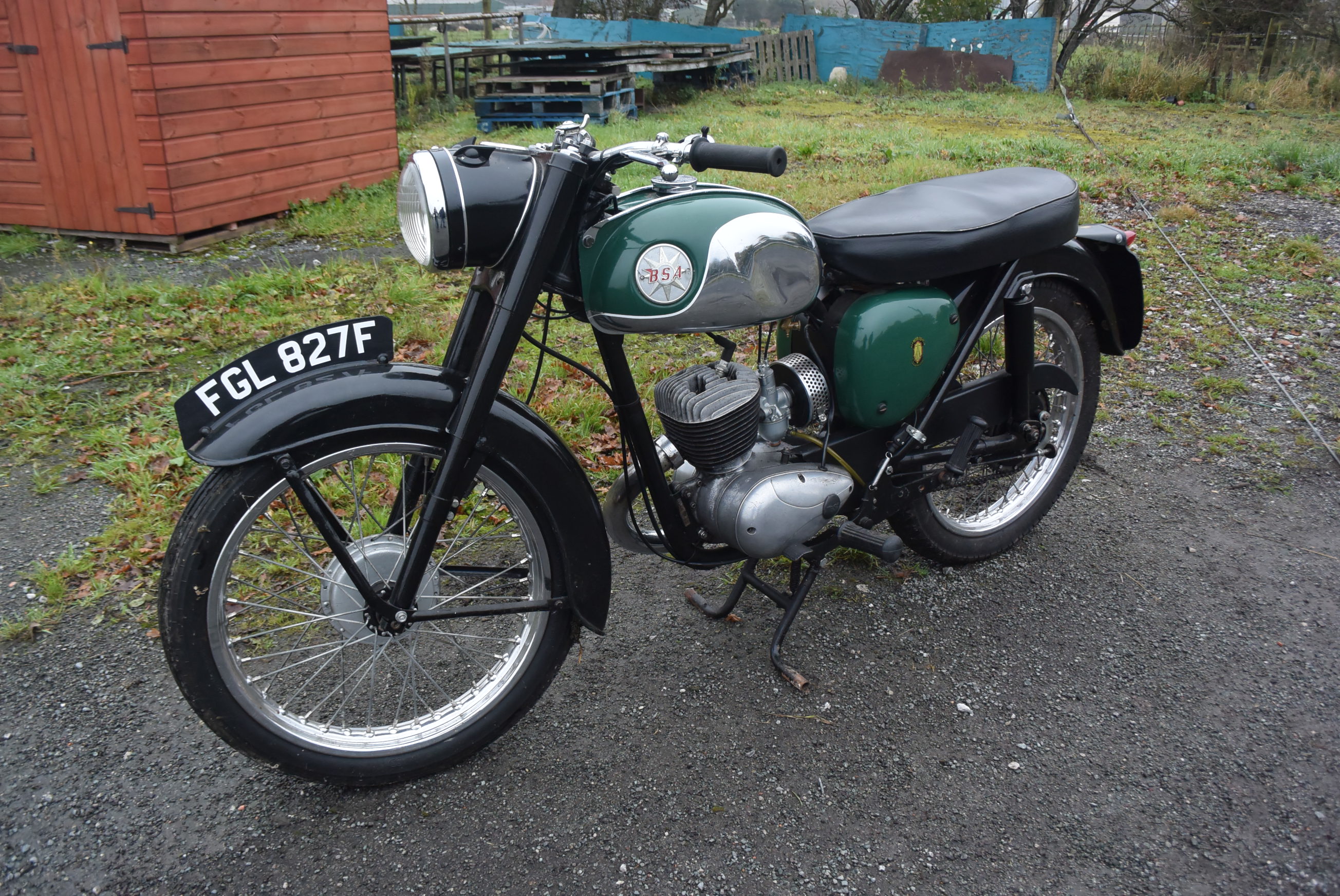 Lot 206 - 1968 BSA Bantam 175