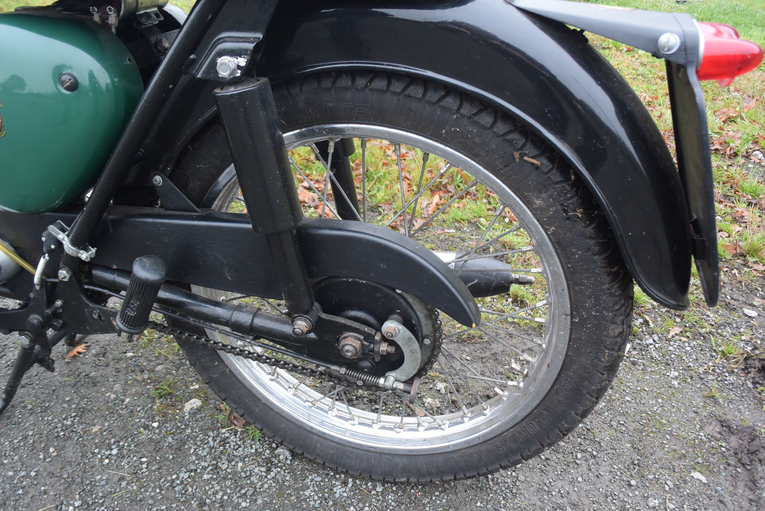 Lot 206 - 1968 BSA Bantam 175