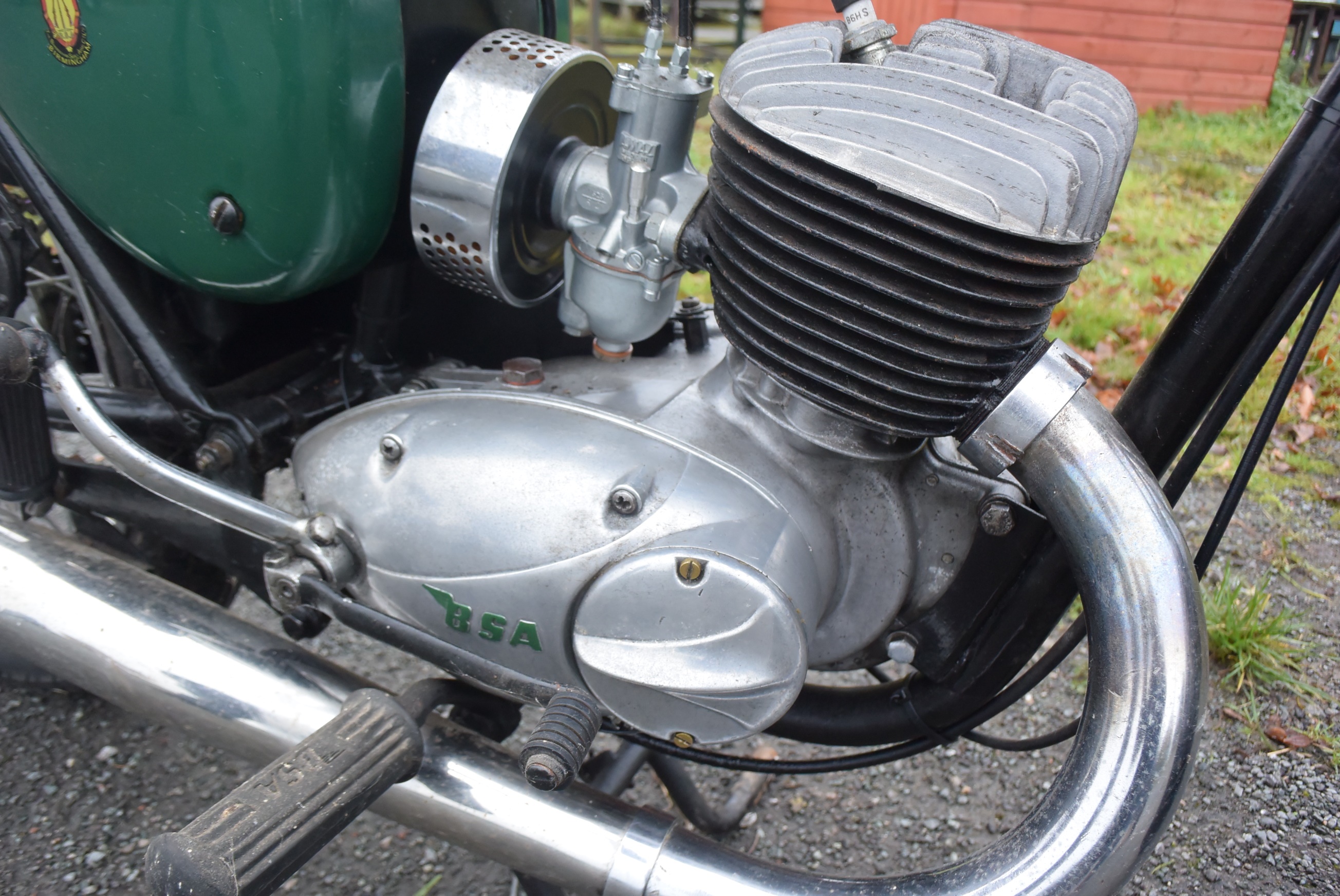 Lot 206 - 1968 BSA Bantam 175