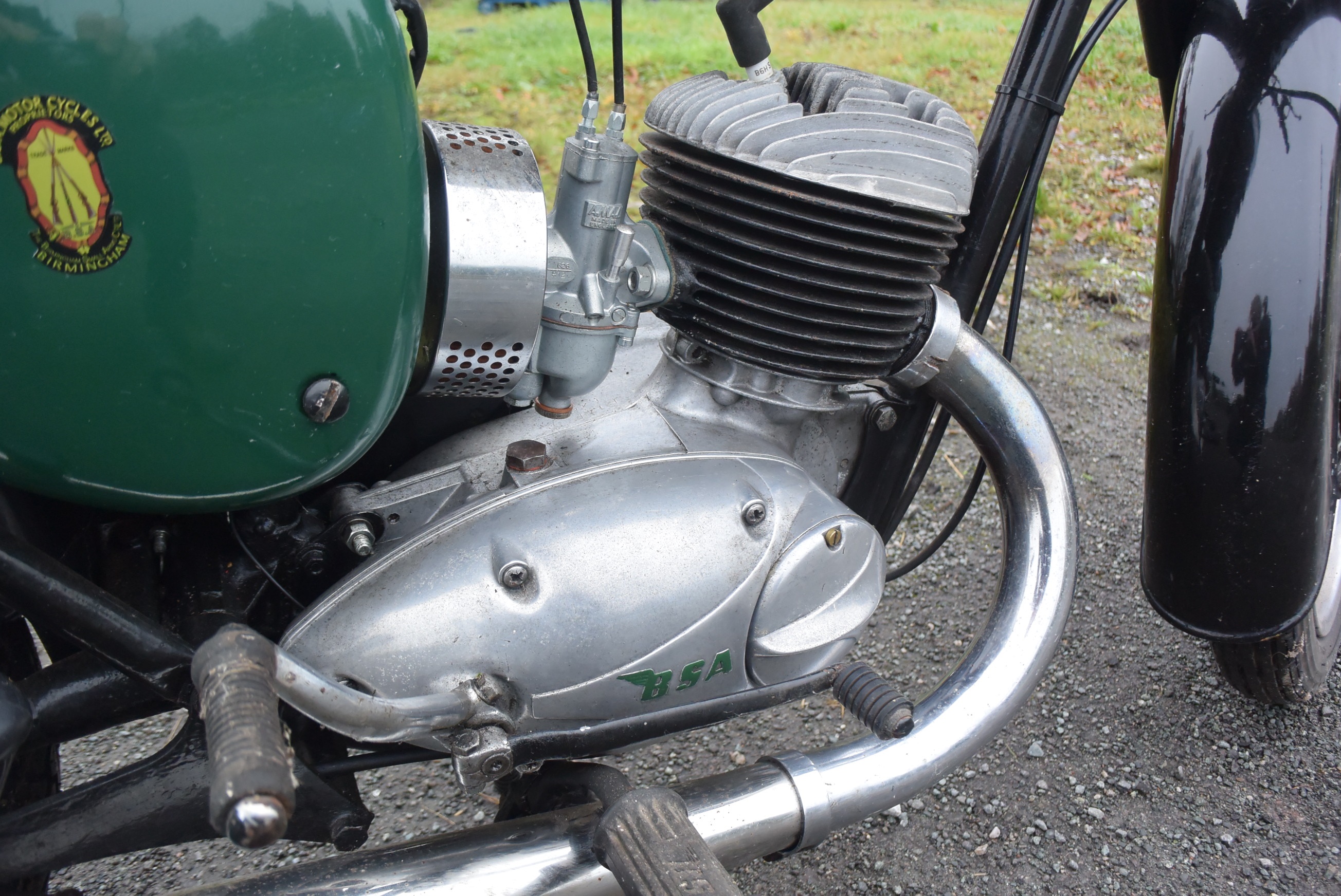 Lot 206 - 1968 BSA Bantam 175
