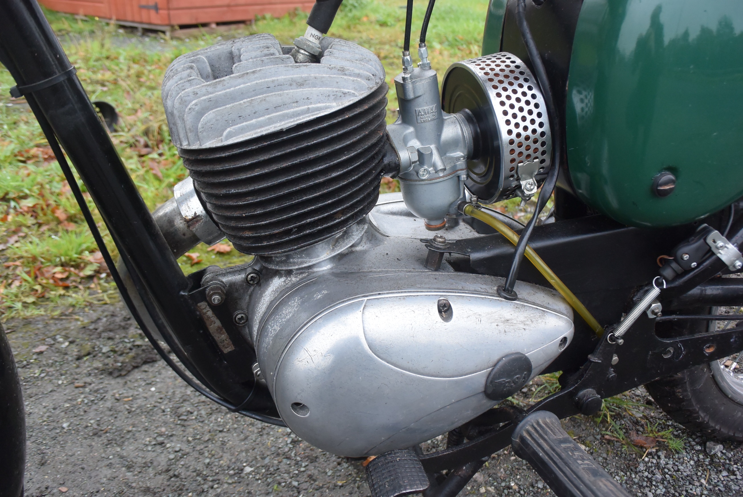 Lot 206 - 1968 BSA Bantam 175