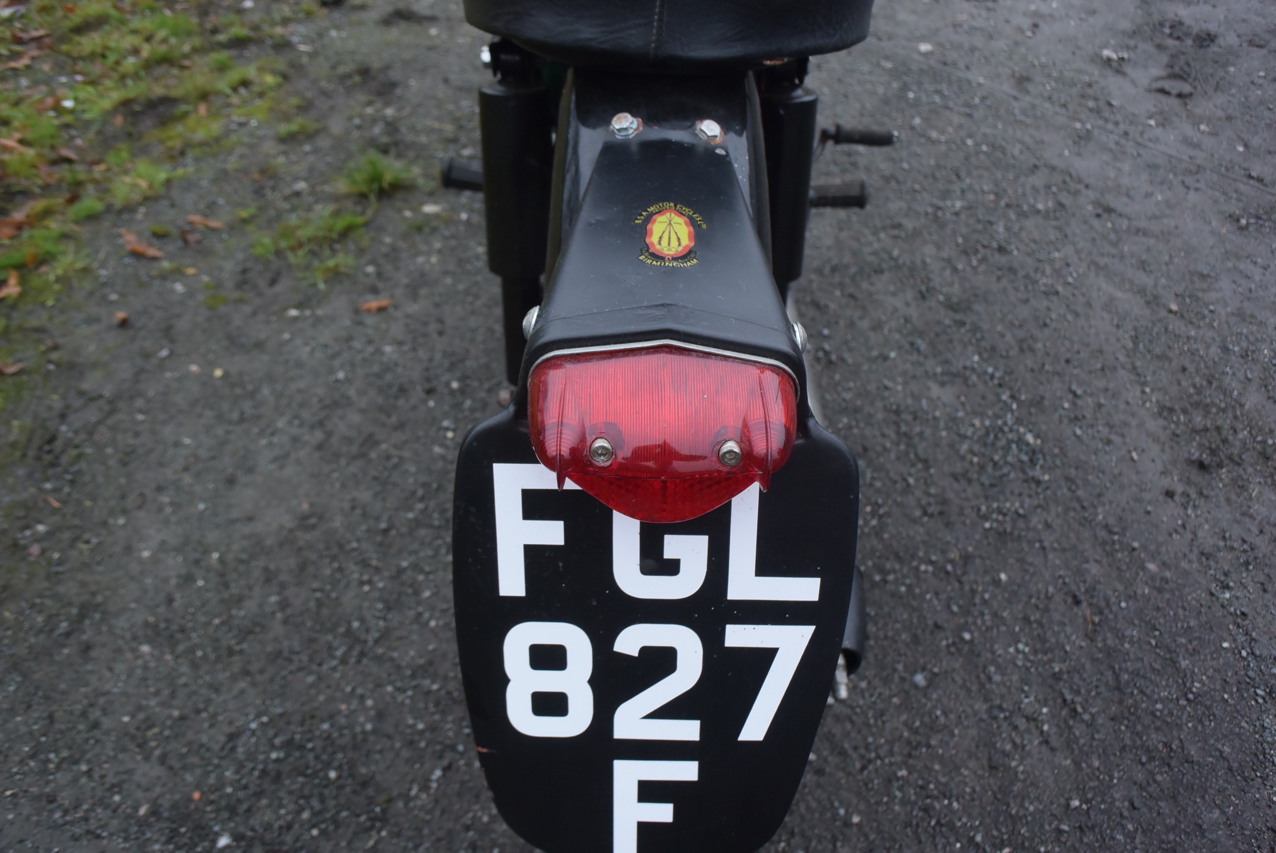 Lot 206 - 1968 BSA Bantam 175