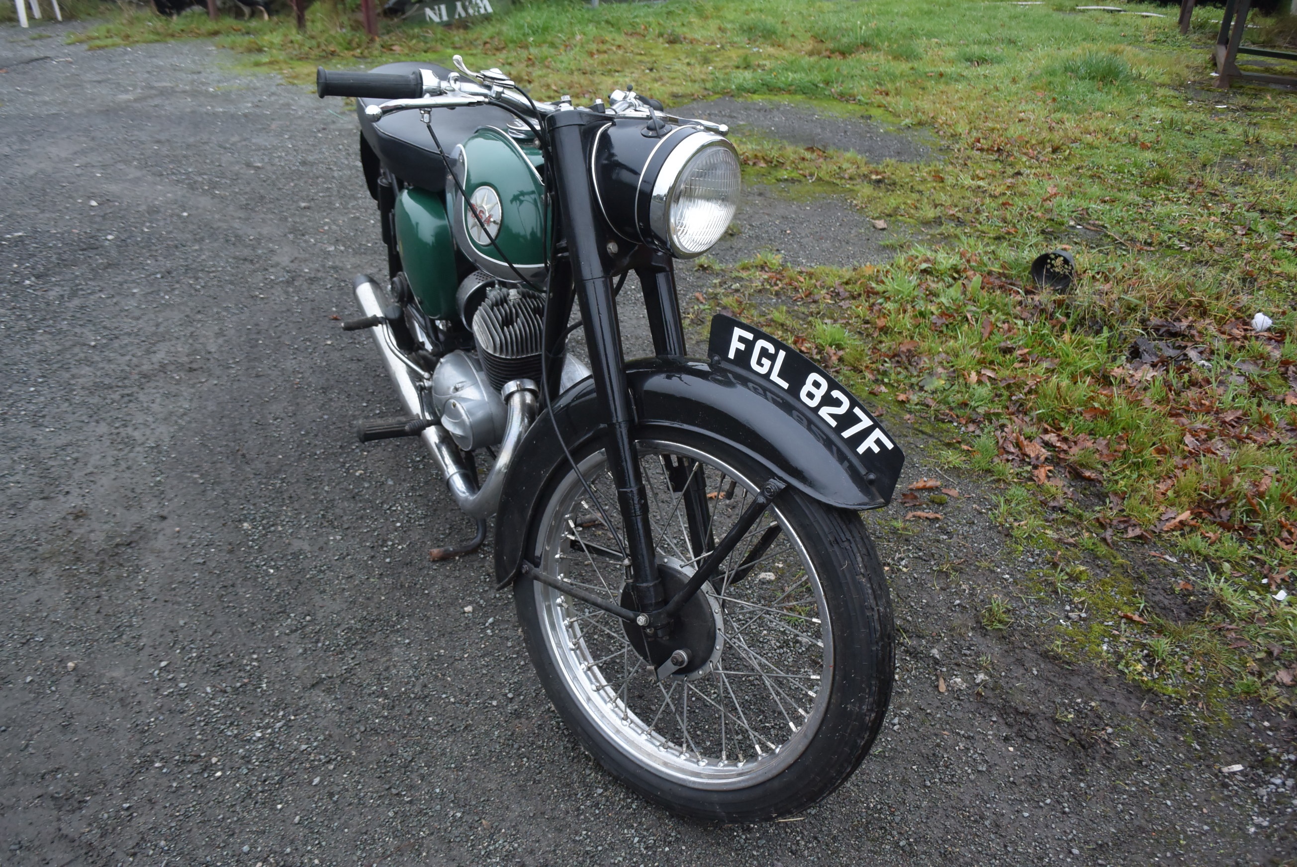 Lot 206 - 1968 BSA Bantam 175