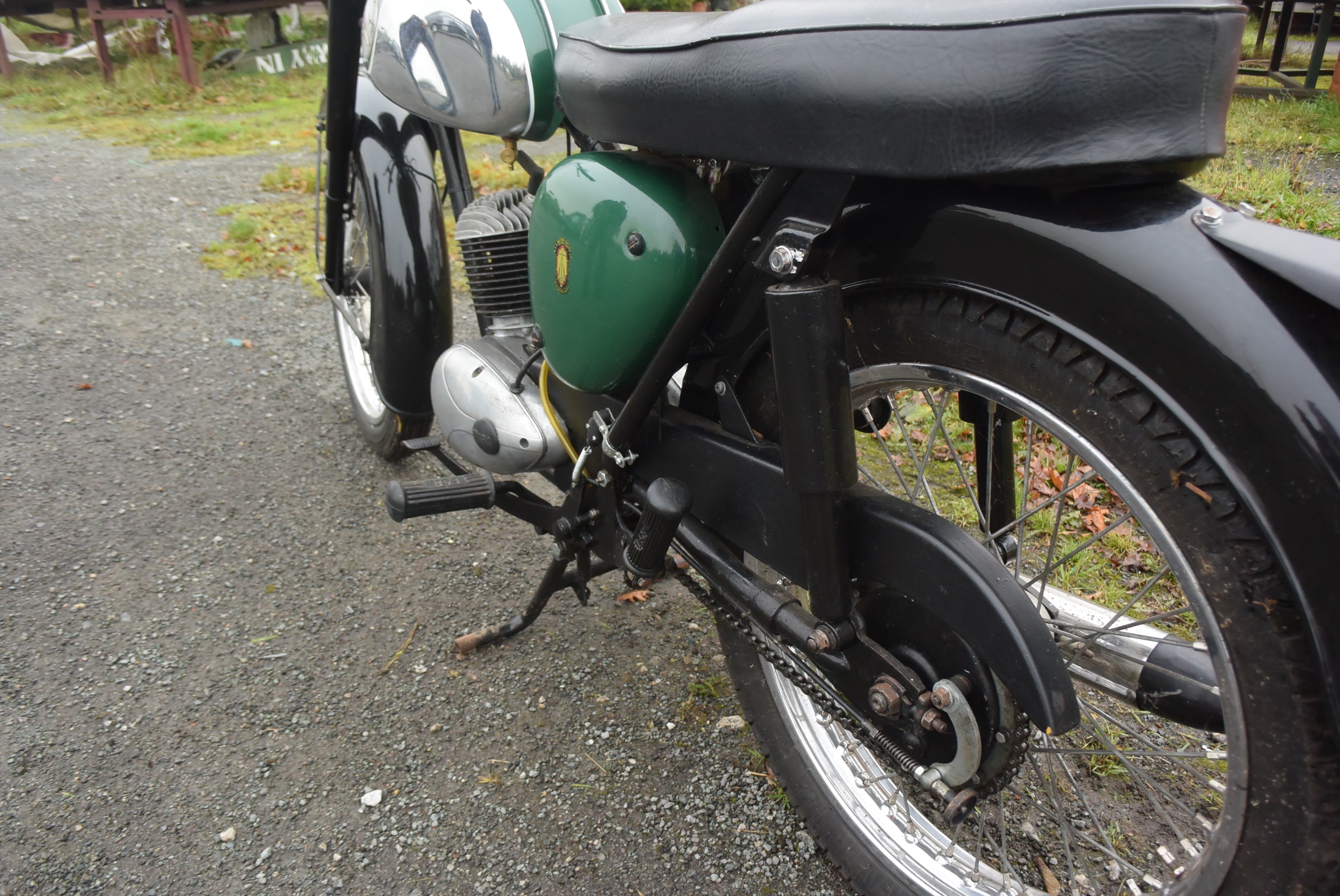 Lot 206 - 1968 BSA Bantam 175