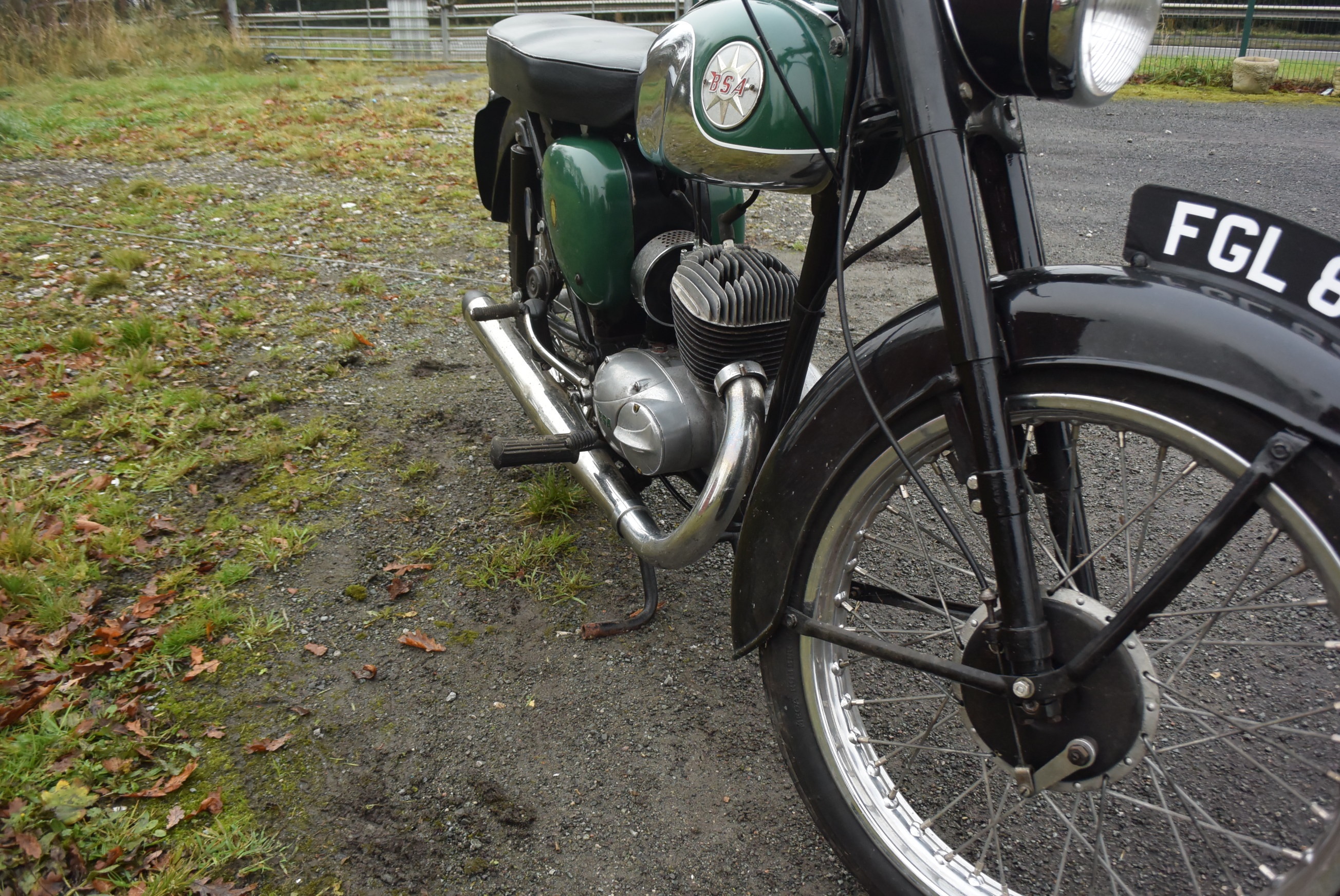 Lot 206 - 1968 BSA Bantam 175