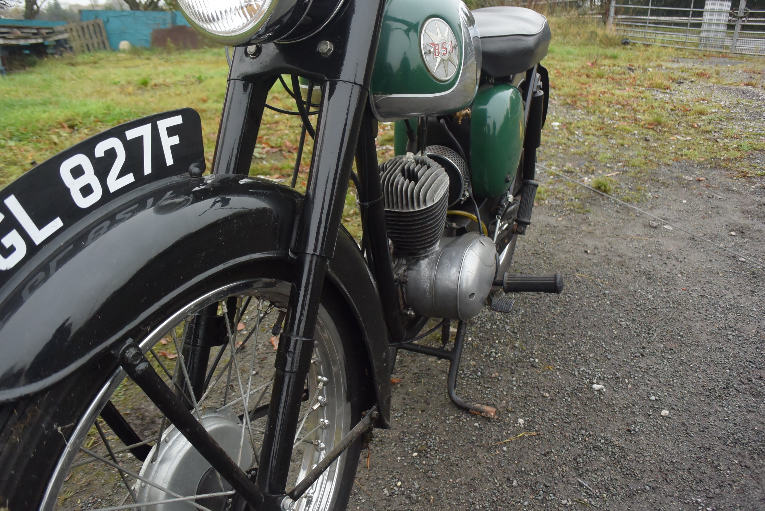 Lot 206 - 1968 BSA Bantam 175