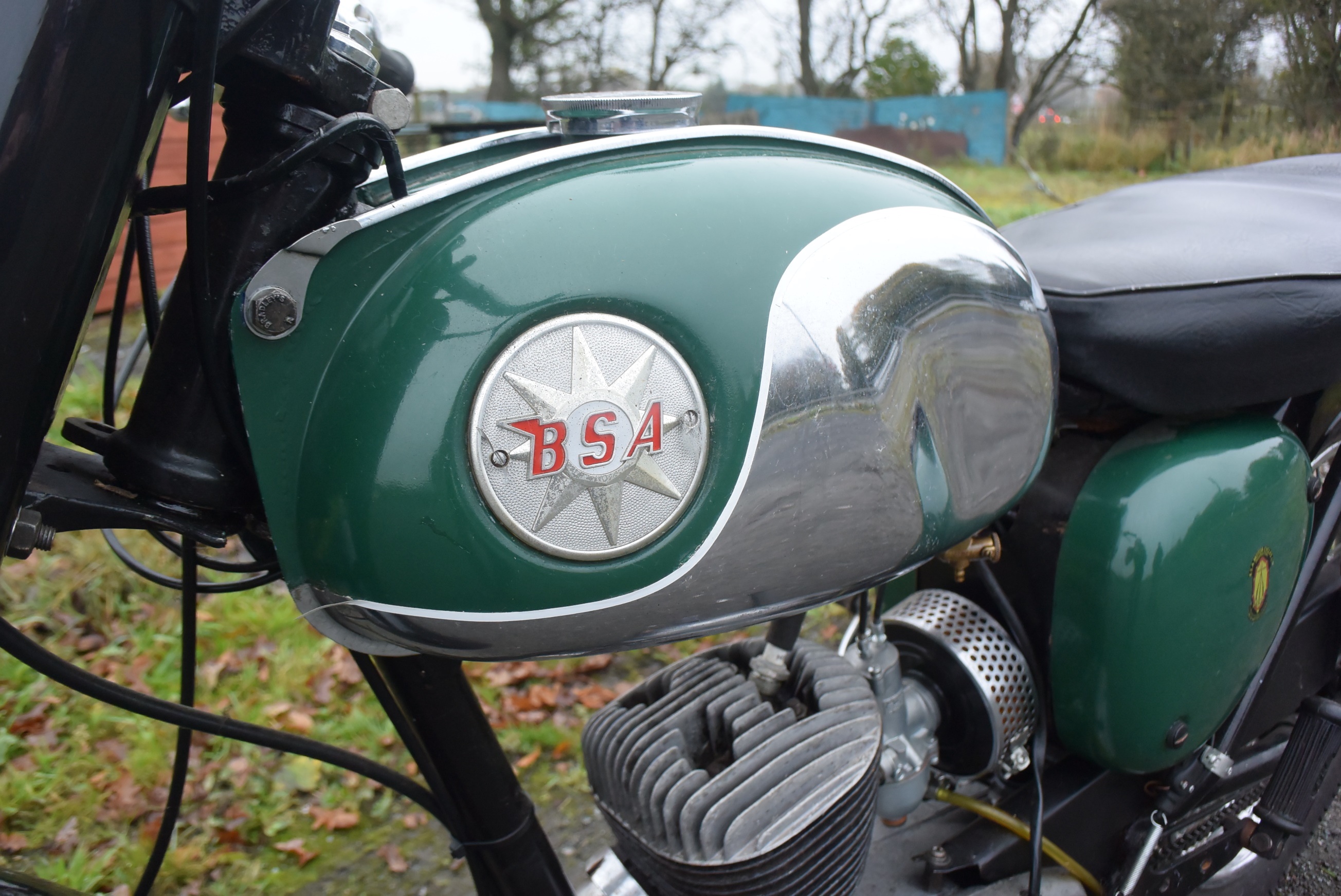 Lot 206 - 1968 BSA Bantam 175