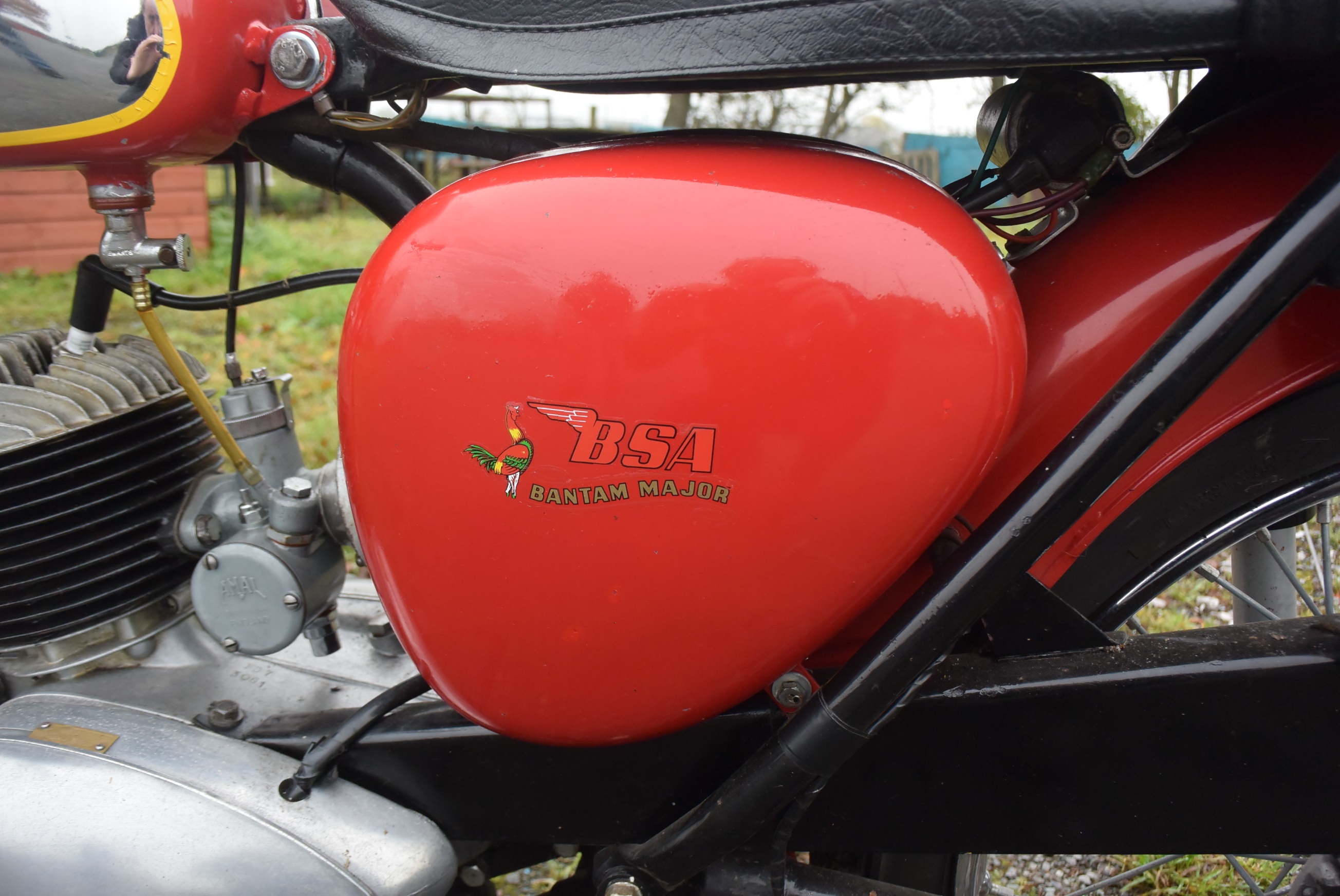 Lot 212 - 1965 BSA Bantam 175