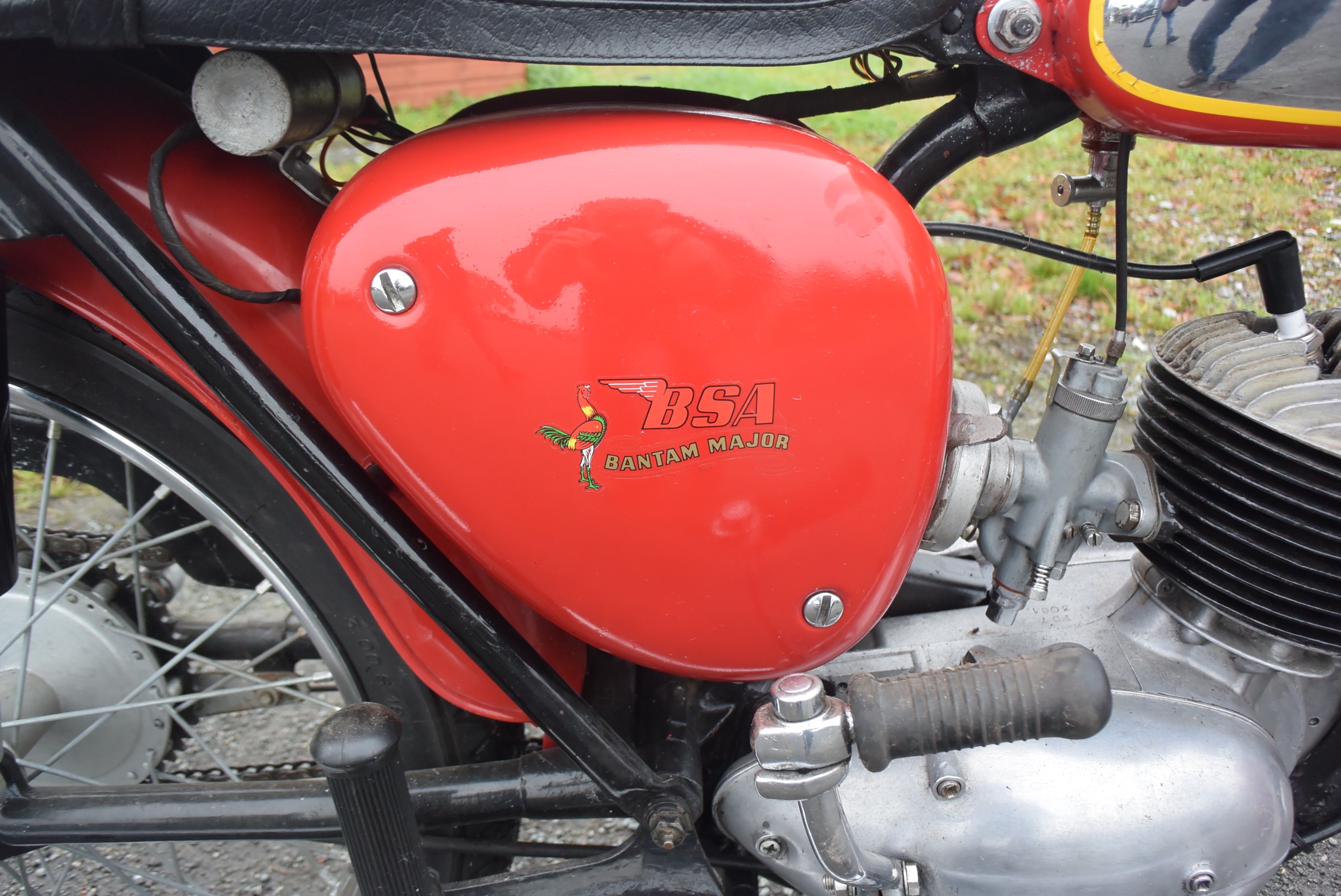 Lot 212 - 1965 BSA Bantam 175