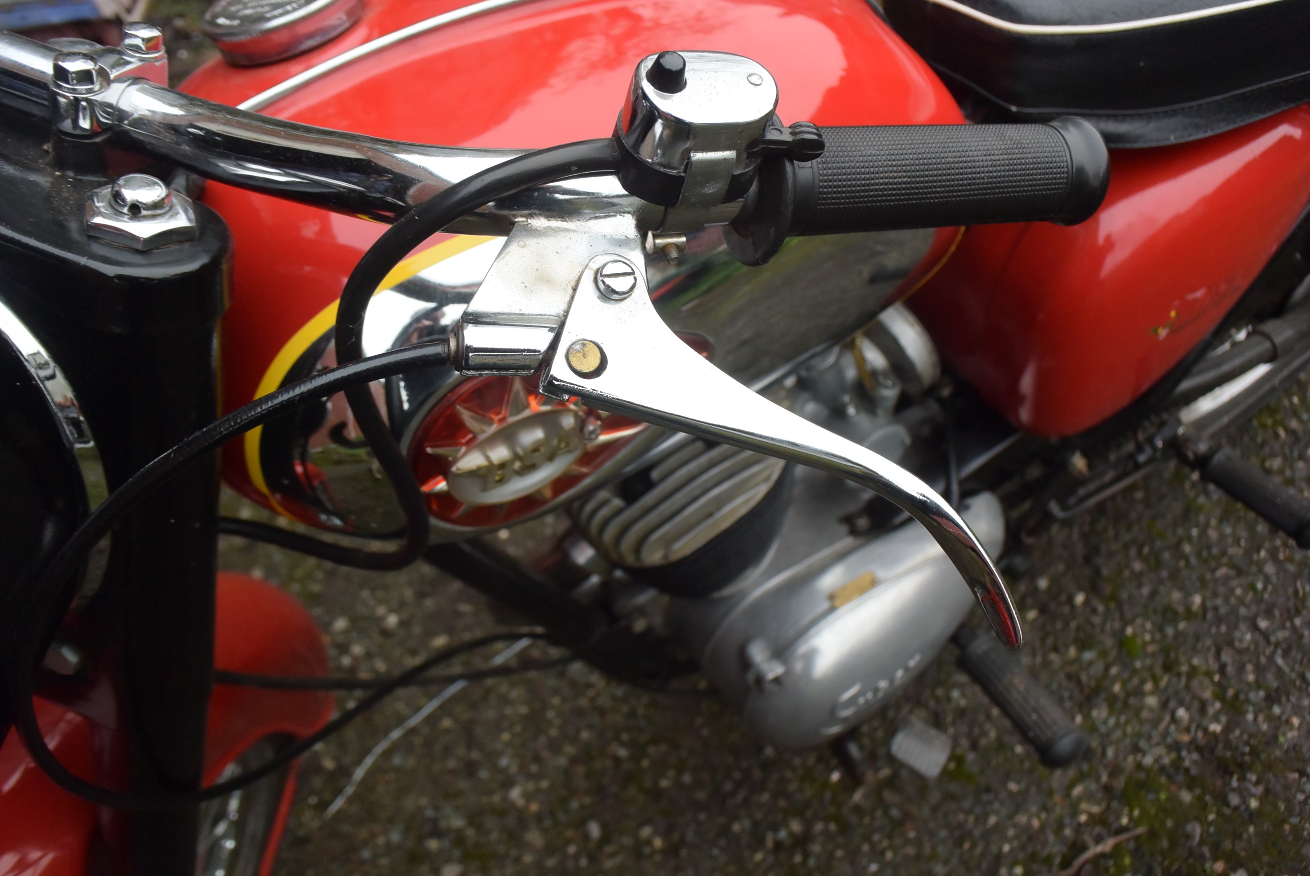 Lot 212 - 1965 BSA Bantam 175