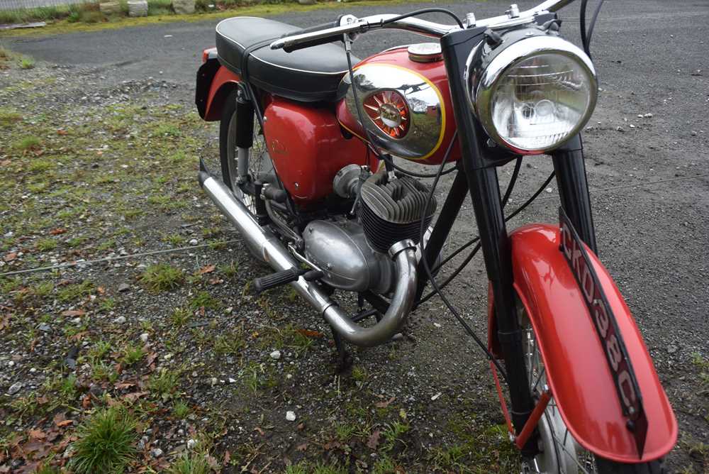 Lot 212 - 1965 BSA Bantam 175