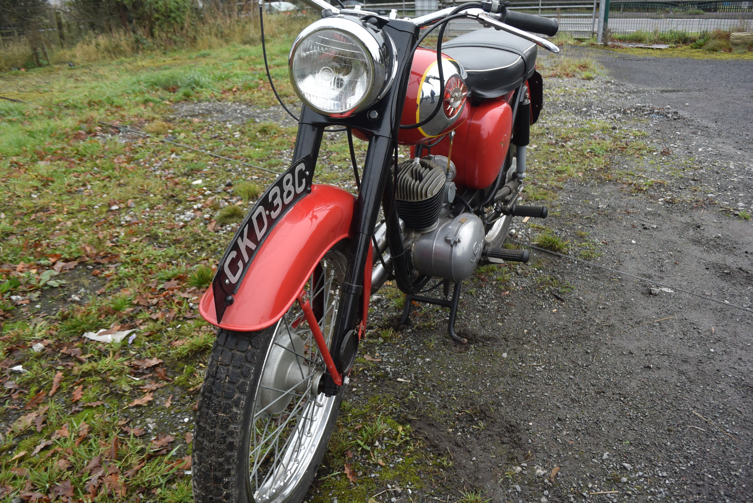 Lot 212 - 1965 BSA Bantam 175