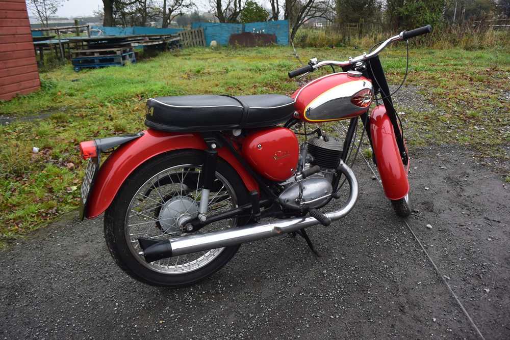 Lot 212 - 1965 BSA Bantam 175