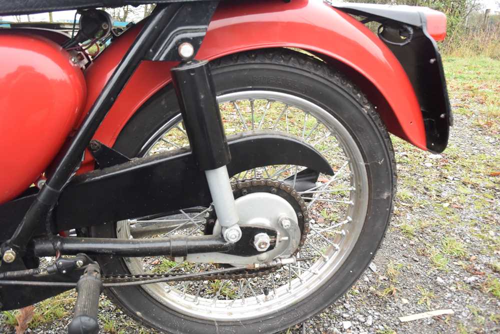 Lot 212 - 1965 BSA Bantam 175