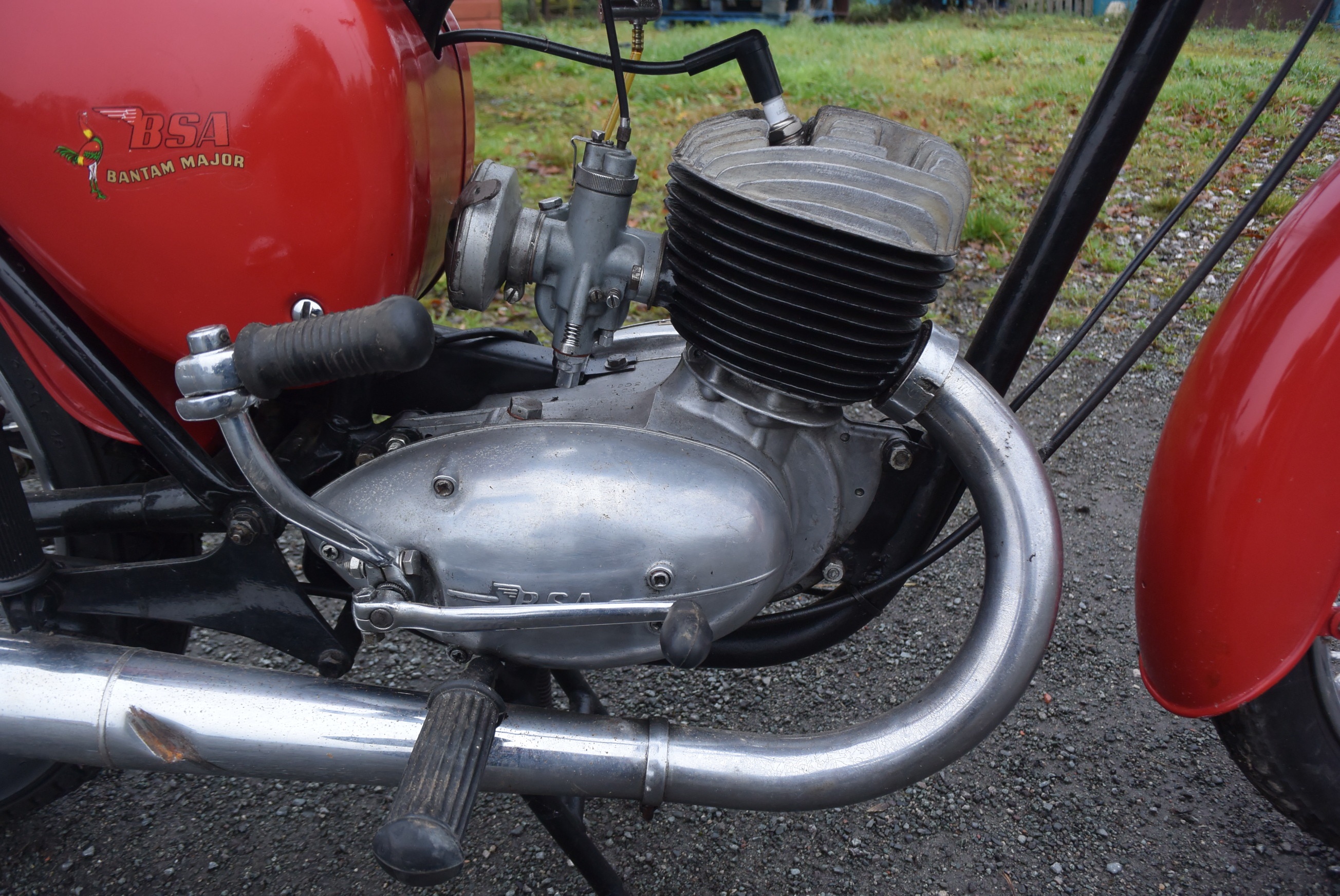 Lot 212 - 1965 BSA Bantam 175