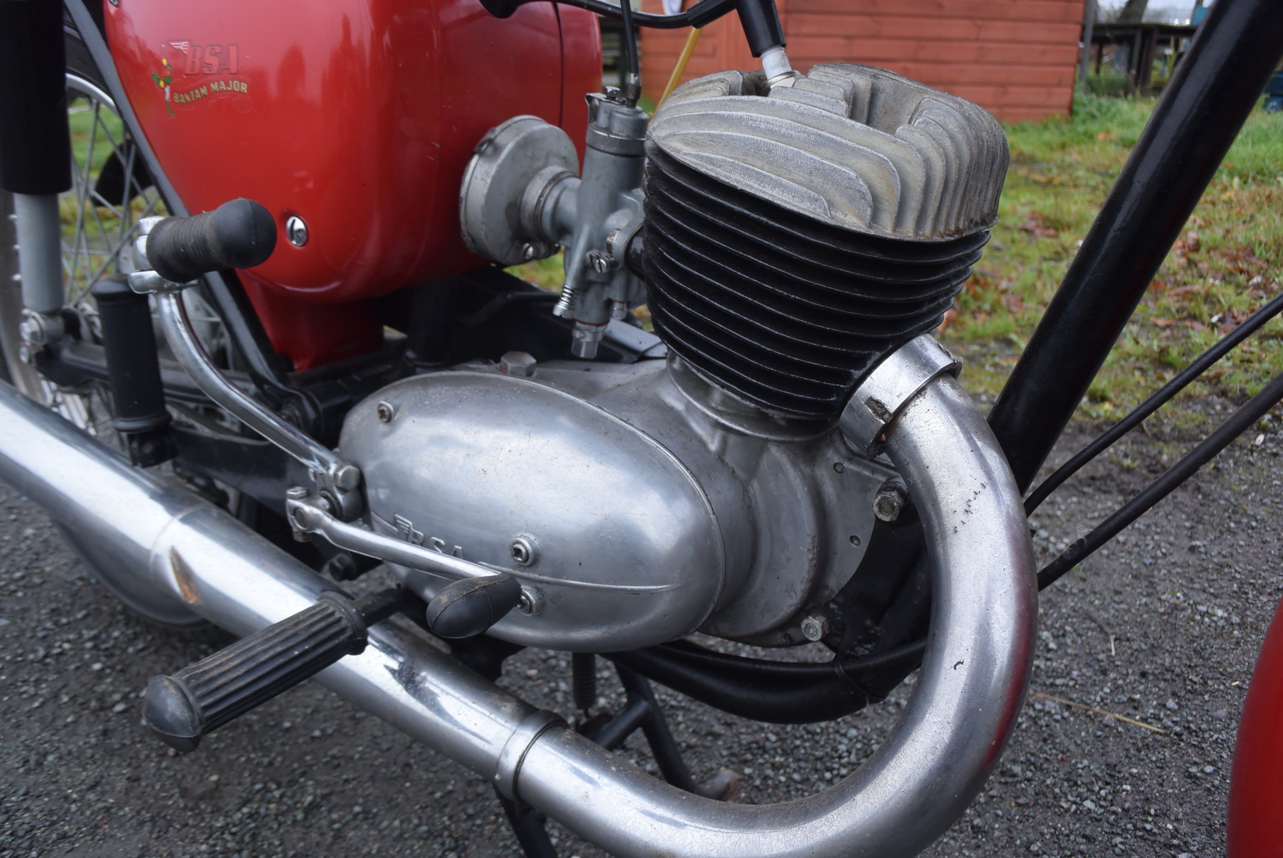 Lot 212 - 1965 BSA Bantam 175