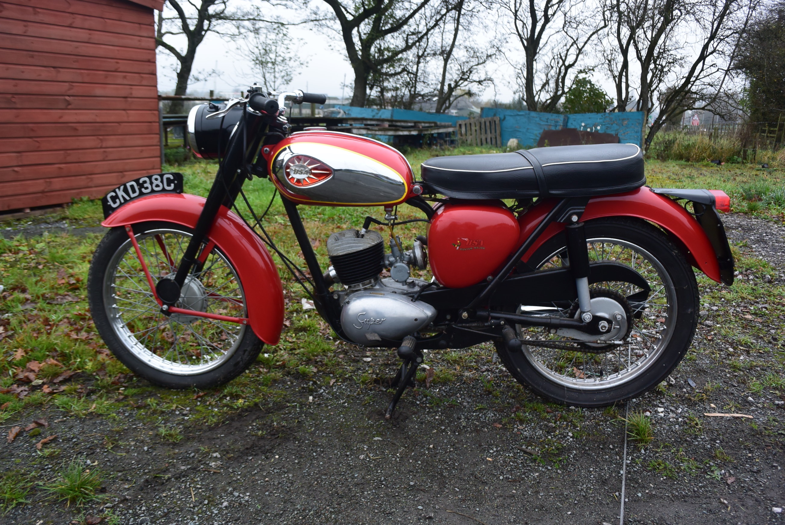 Lot 212 - 1965 BSA Bantam 175