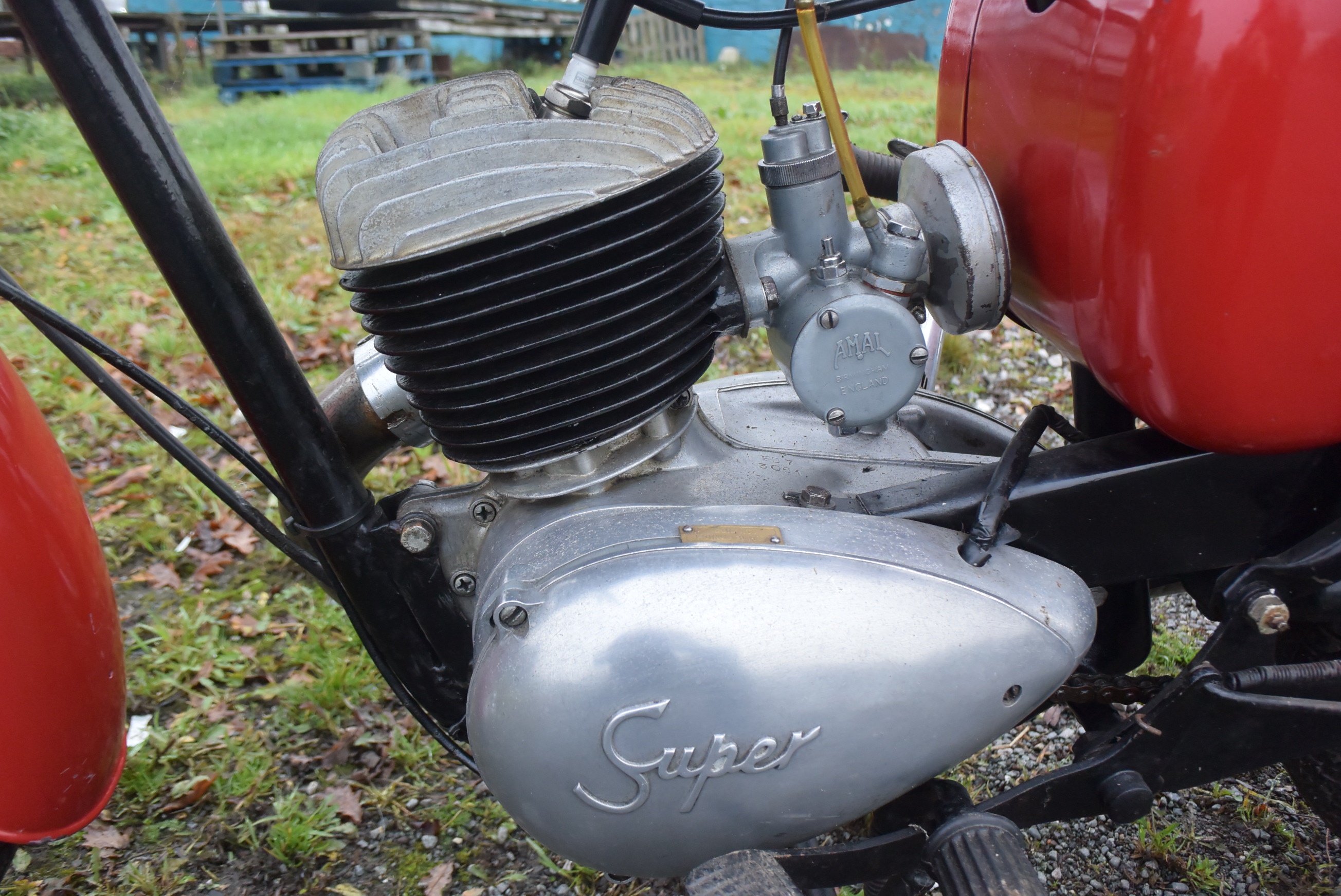 Lot 212 - 1965 BSA Bantam 175