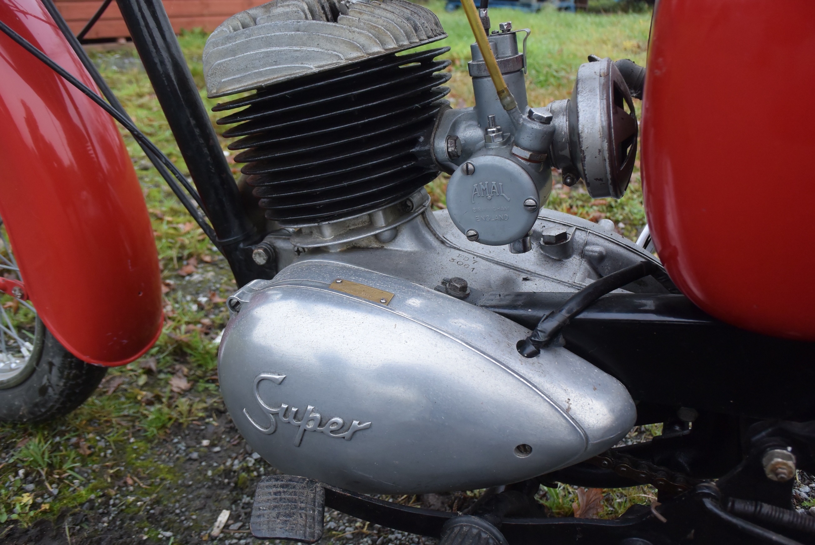 Lot 212 - 1965 BSA Bantam 175