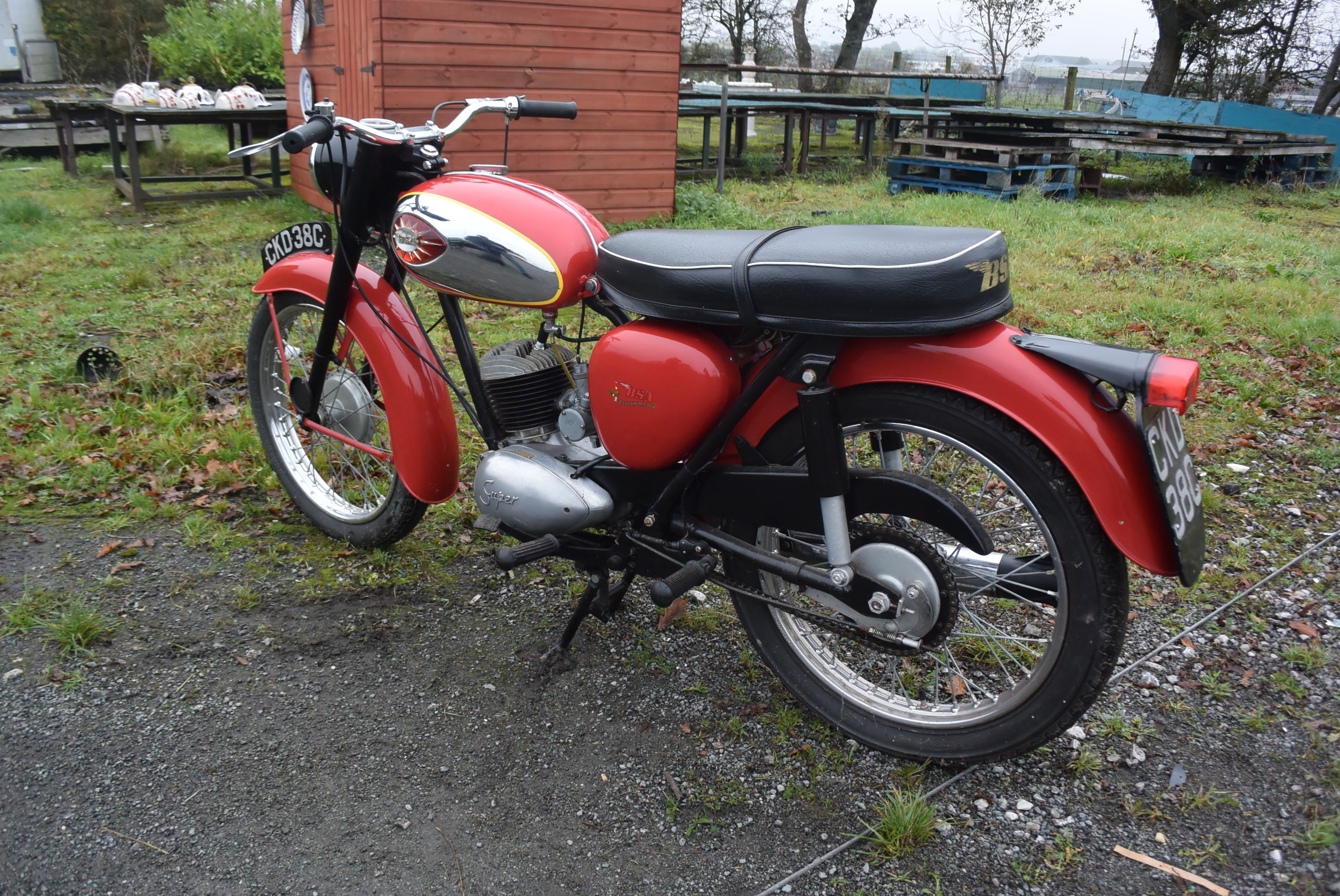 Lot 212 - 1965 BSA Bantam 175