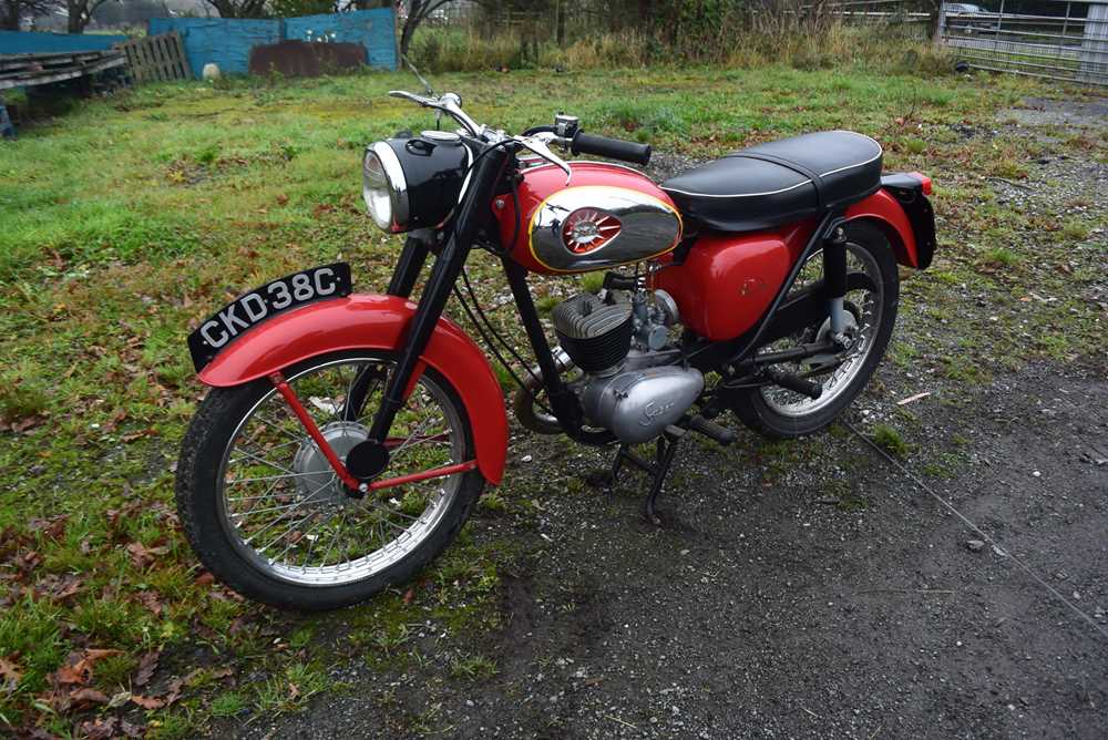 Lot 212 - 1965 BSA Bantam 175