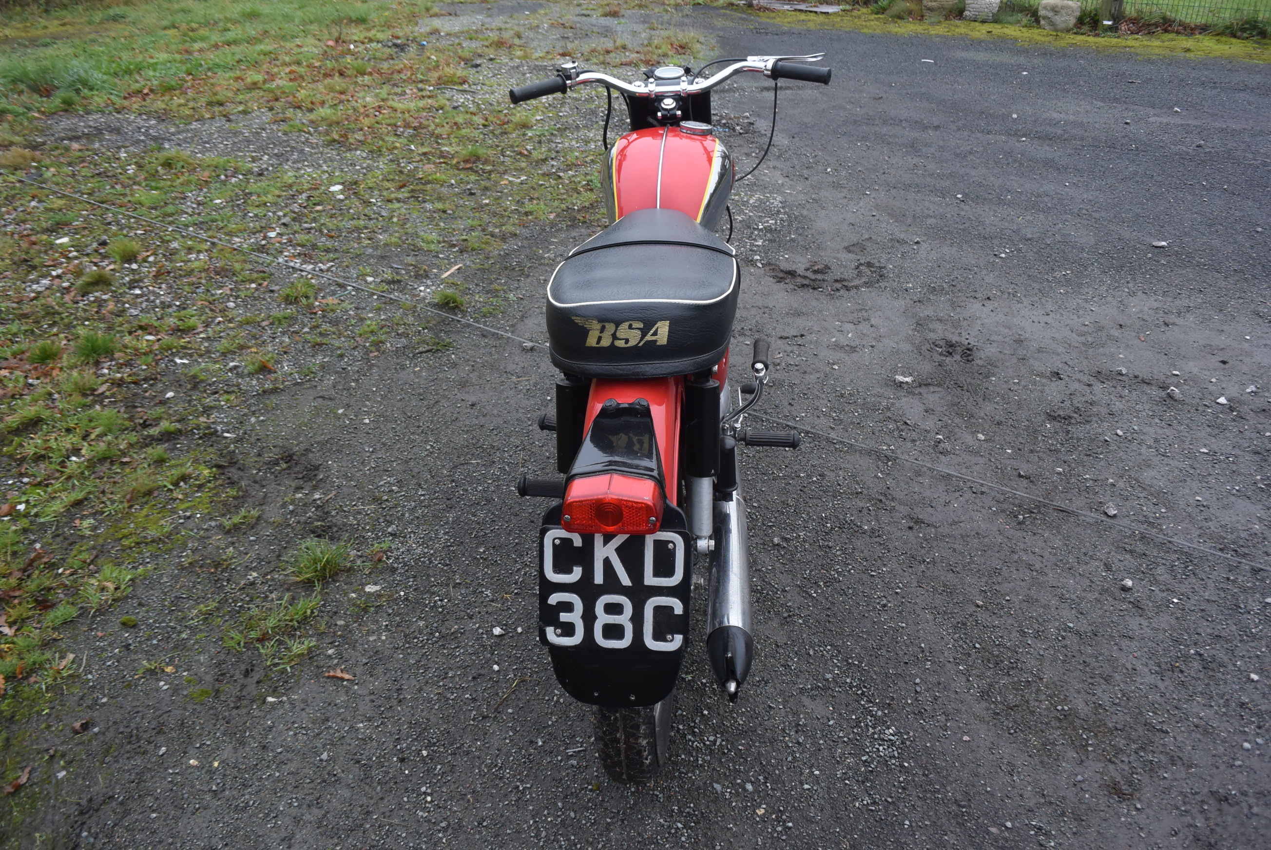 Lot 212 - 1965 BSA Bantam 175