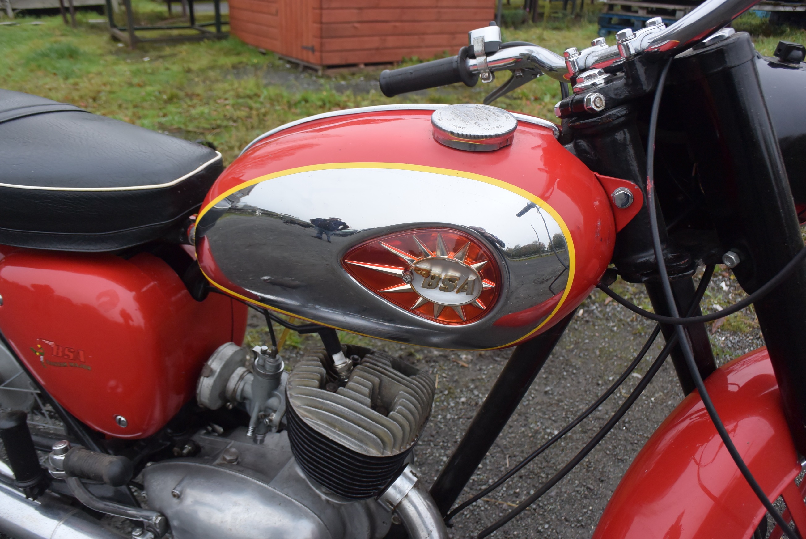 Lot 212 - 1965 BSA Bantam 175