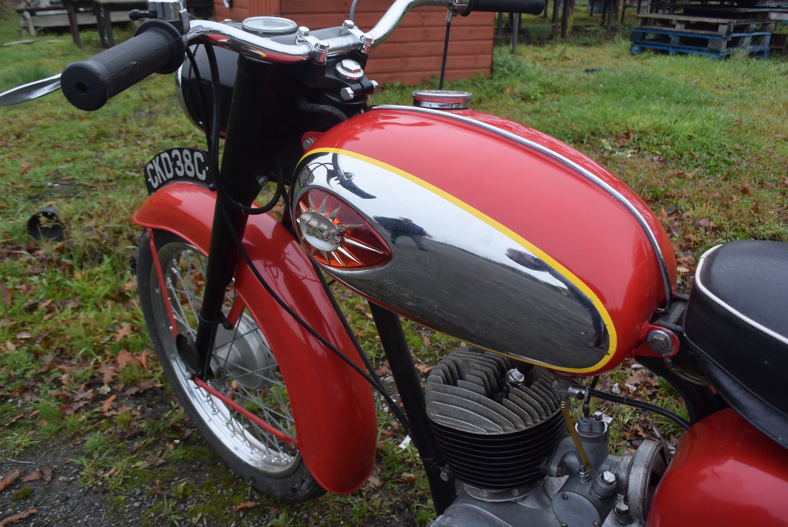 Lot 212 - 1965 BSA Bantam 175