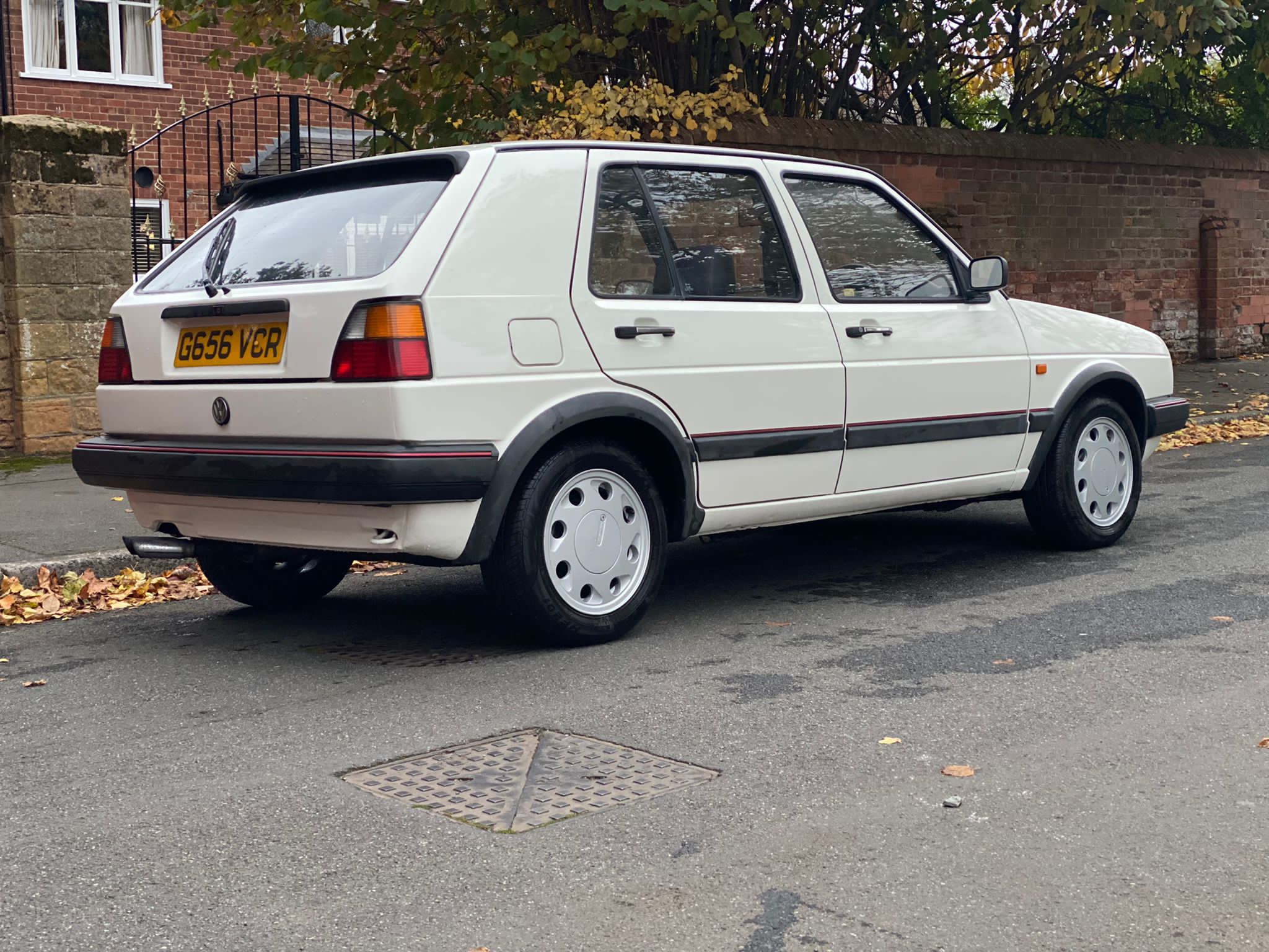 Lot 317 - 1989 Volkswagen Golf GTi Mk2