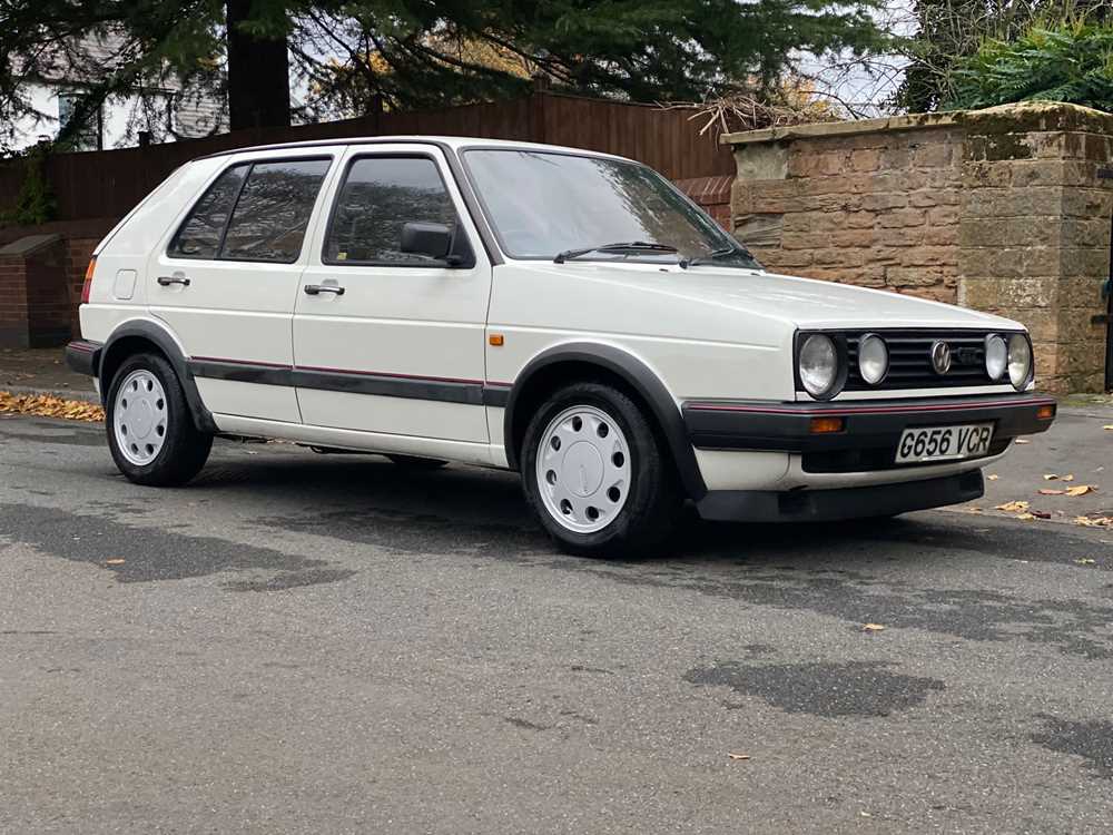 Lot 317 - 1989 Volkswagen Golf GTi Mk2