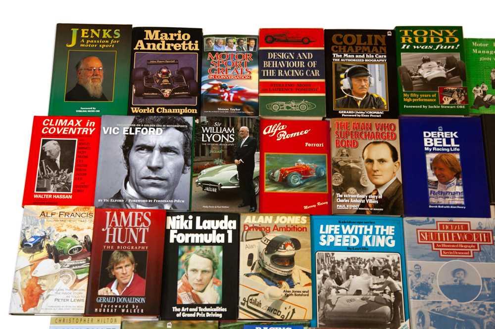 Lot 4 - Twenty-Six Biography and Autobiography Titles