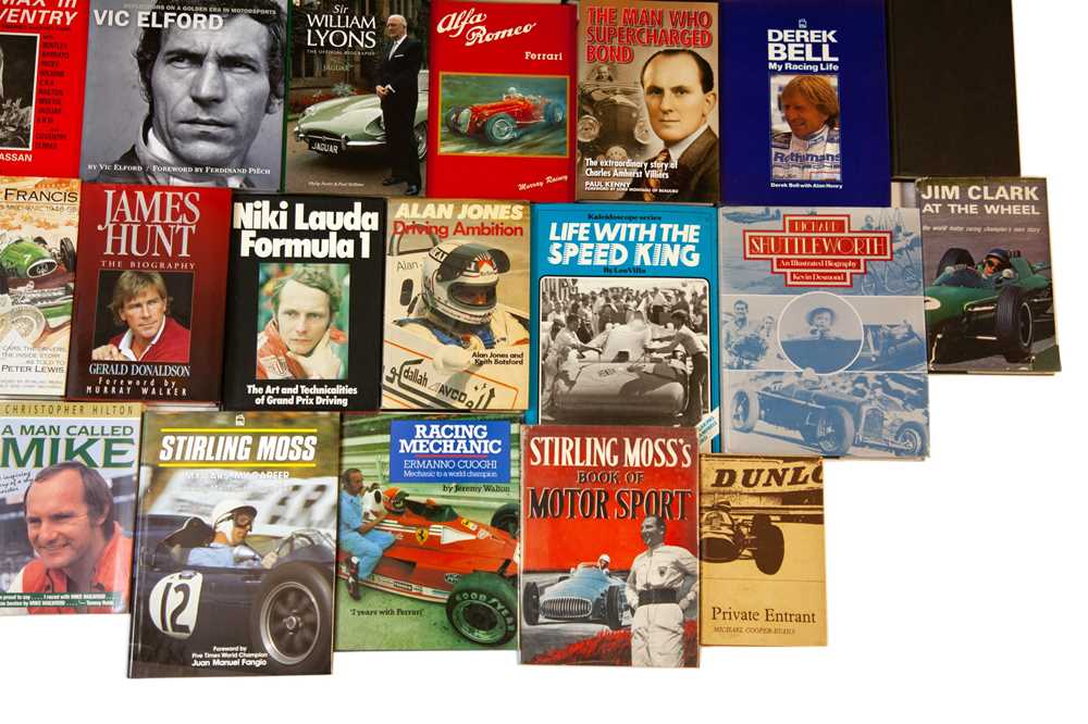 Lot 4 - Twenty-Six Biography and Autobiography Titles