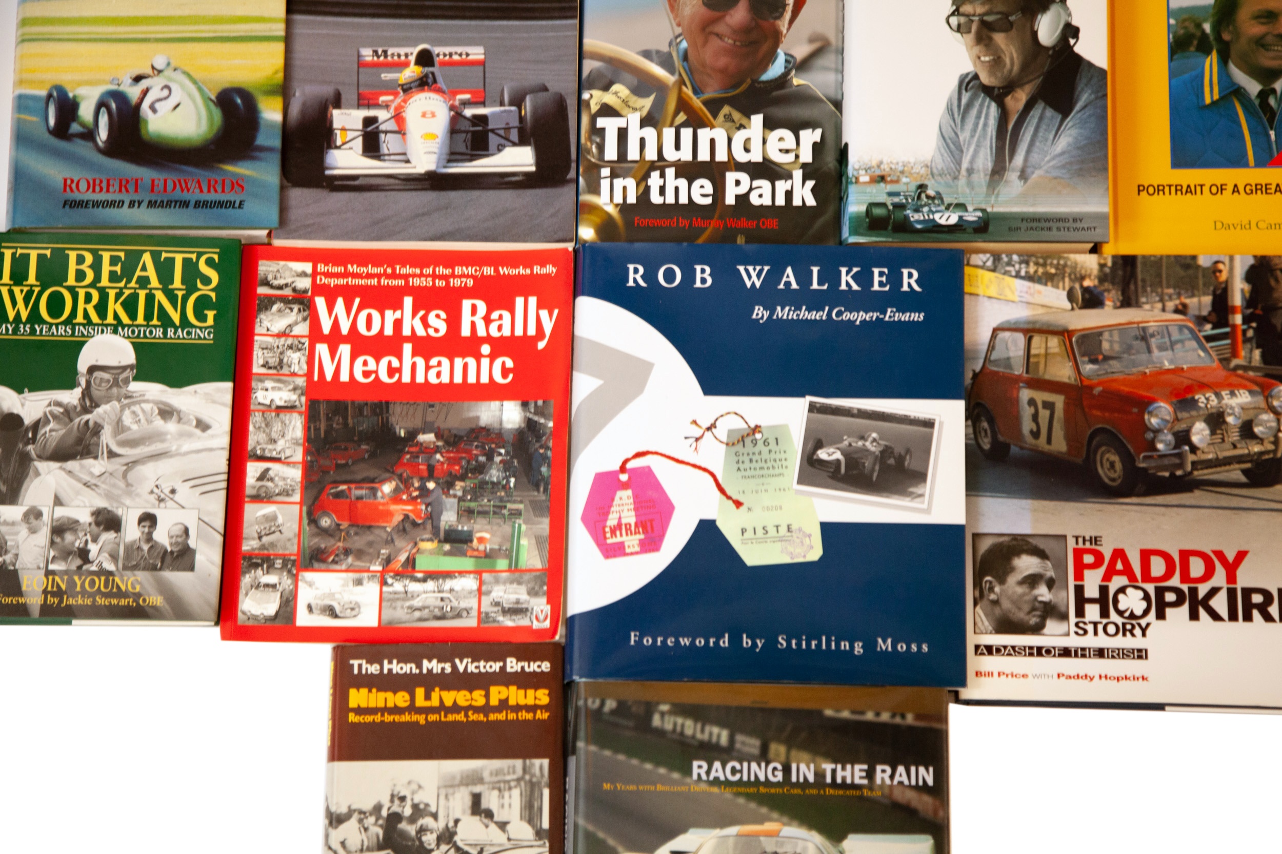 Lot 9 - Twelve Biography and Autobiography Titles