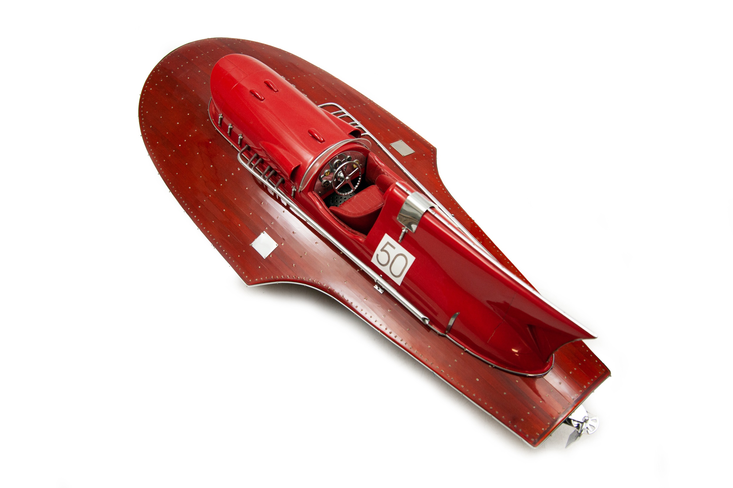 Lot 66 - A Large Scale Model of the Ferrari 'Nando del