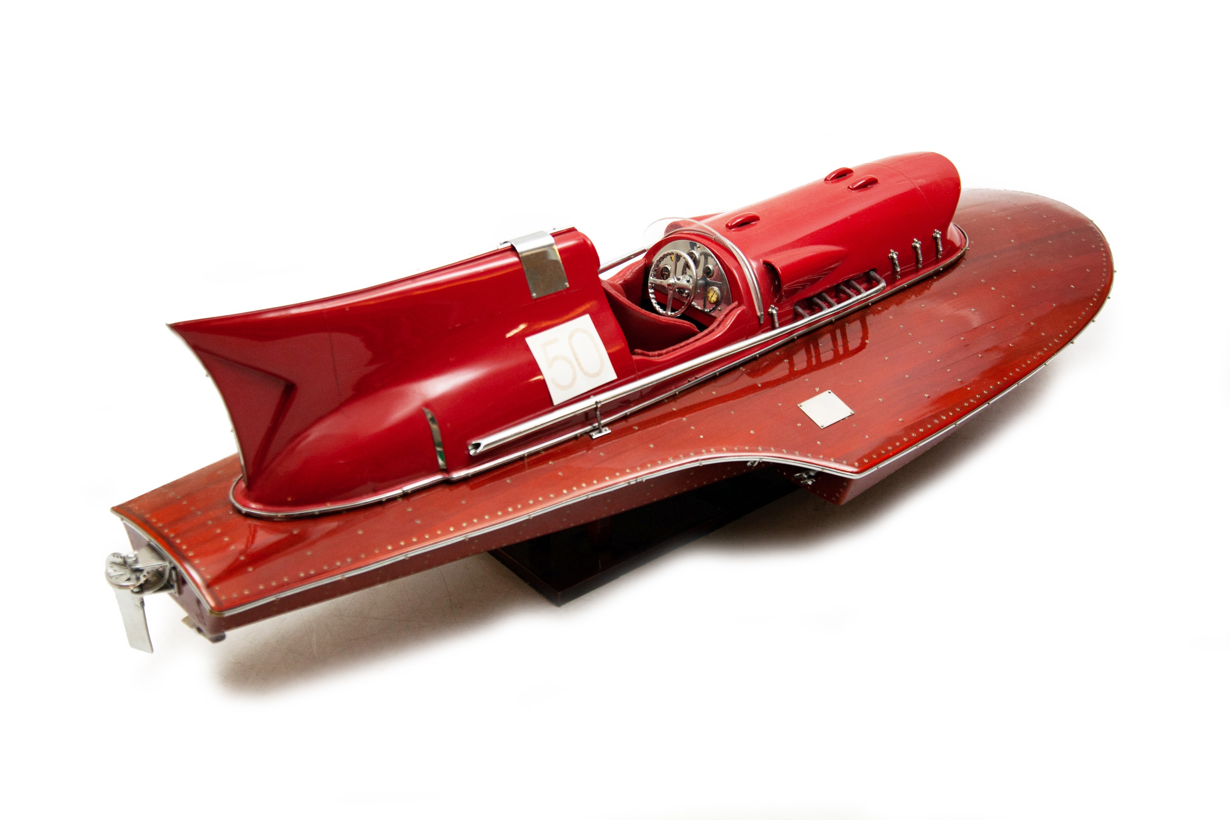 Lot 66 - A Large Scale Model of the Ferrari 'Nando del