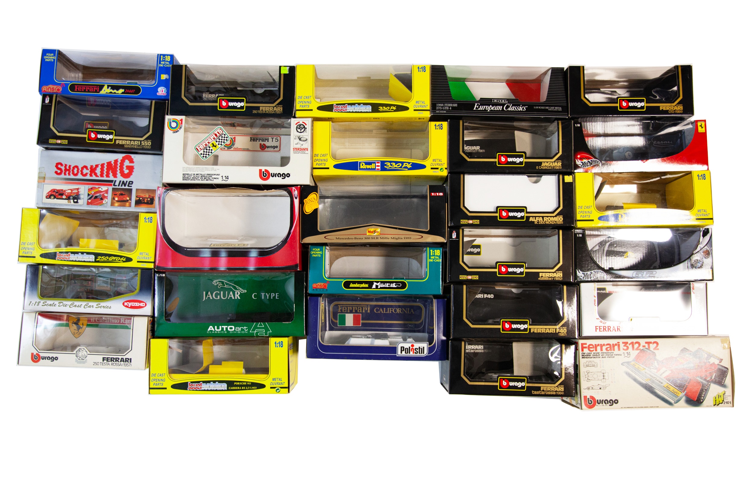 Lot 67 - Large Quantity of Empty Model Boxes
