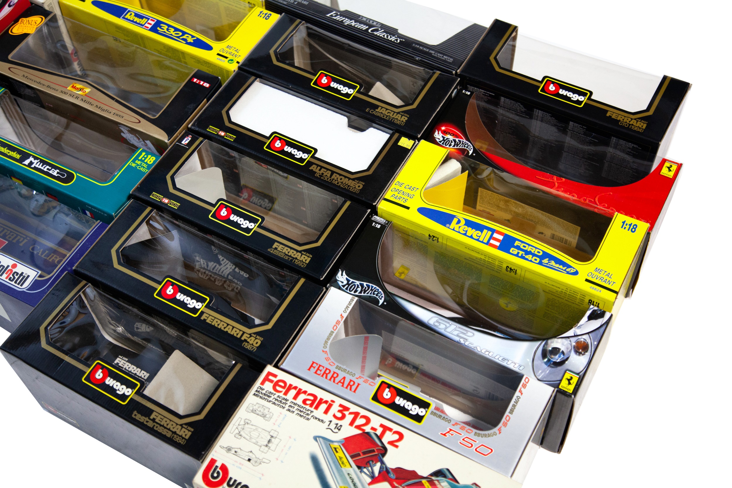 Lot 67 - Large Quantity of Empty Model Boxes