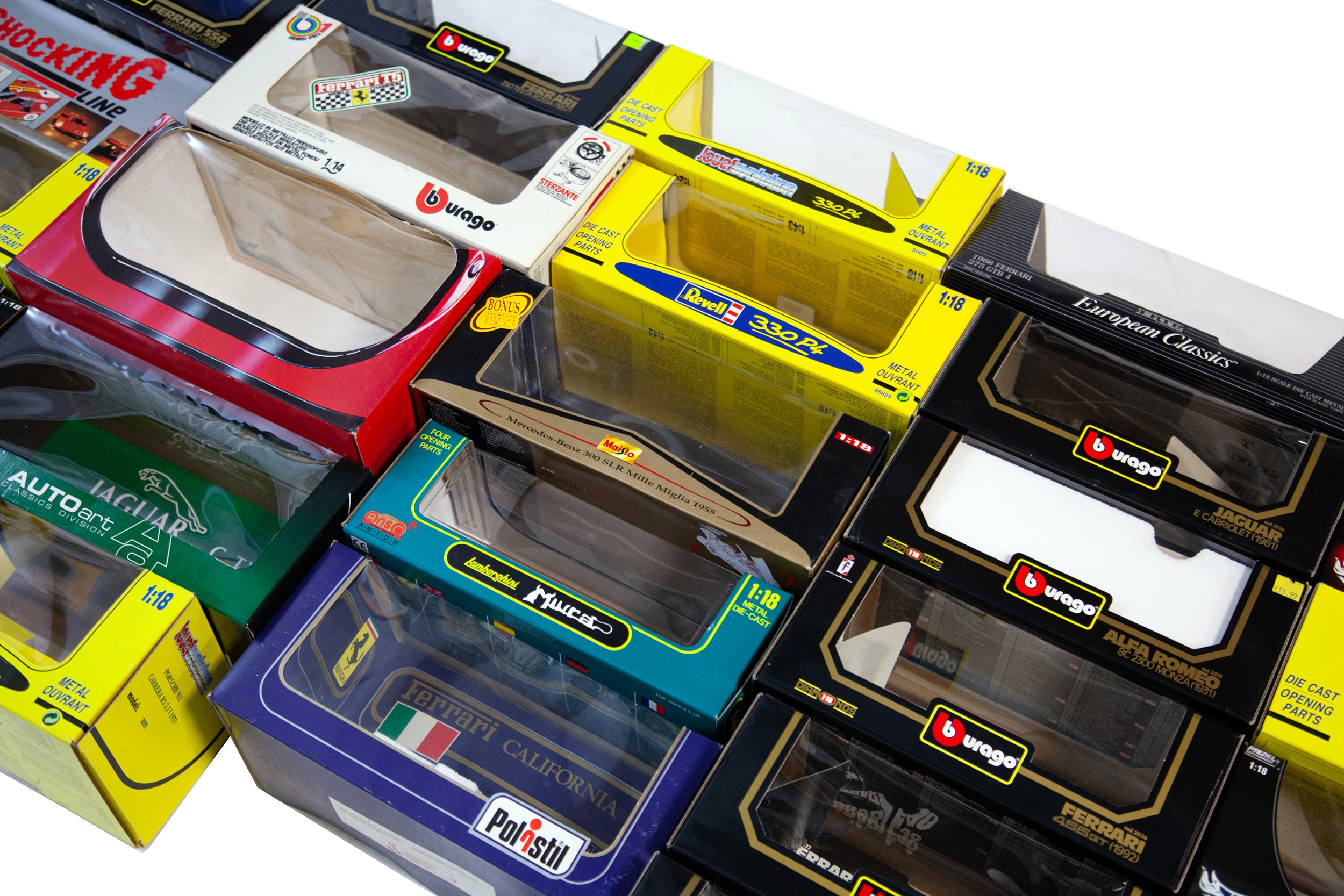 Lot 67 - Large Quantity of Empty Model Boxes