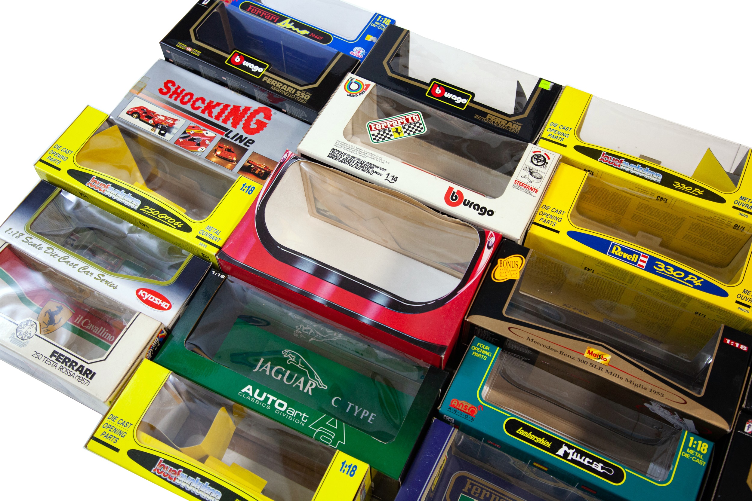 Lot 67 - Large Quantity of Empty Model Boxes