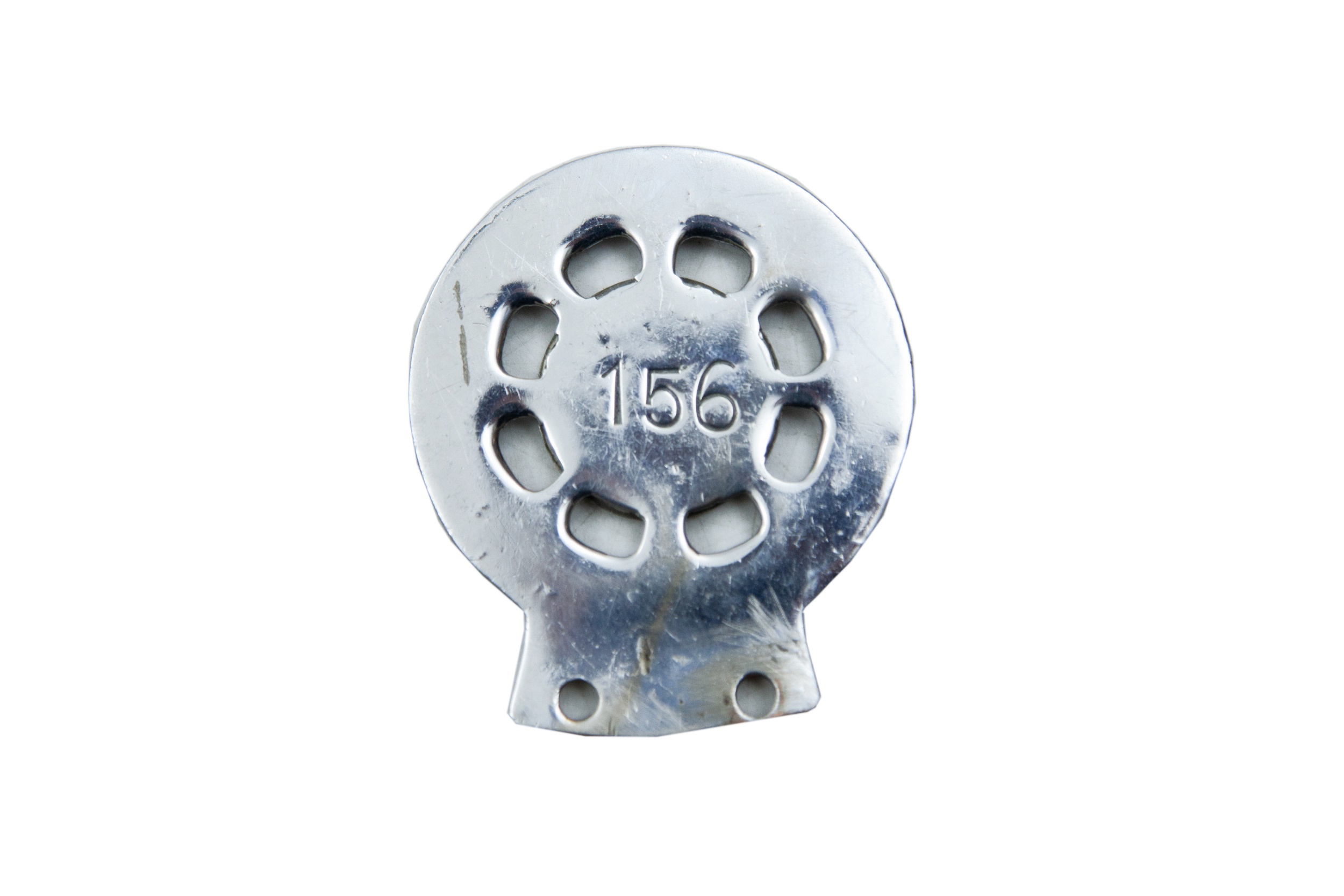 Lot 84 - Nickel and Enamelled ‘Irish Motor Racing