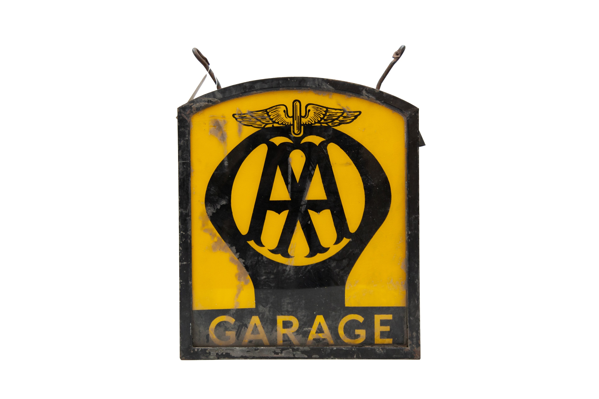 Lot 101 - AA Automobile Association Illuminated