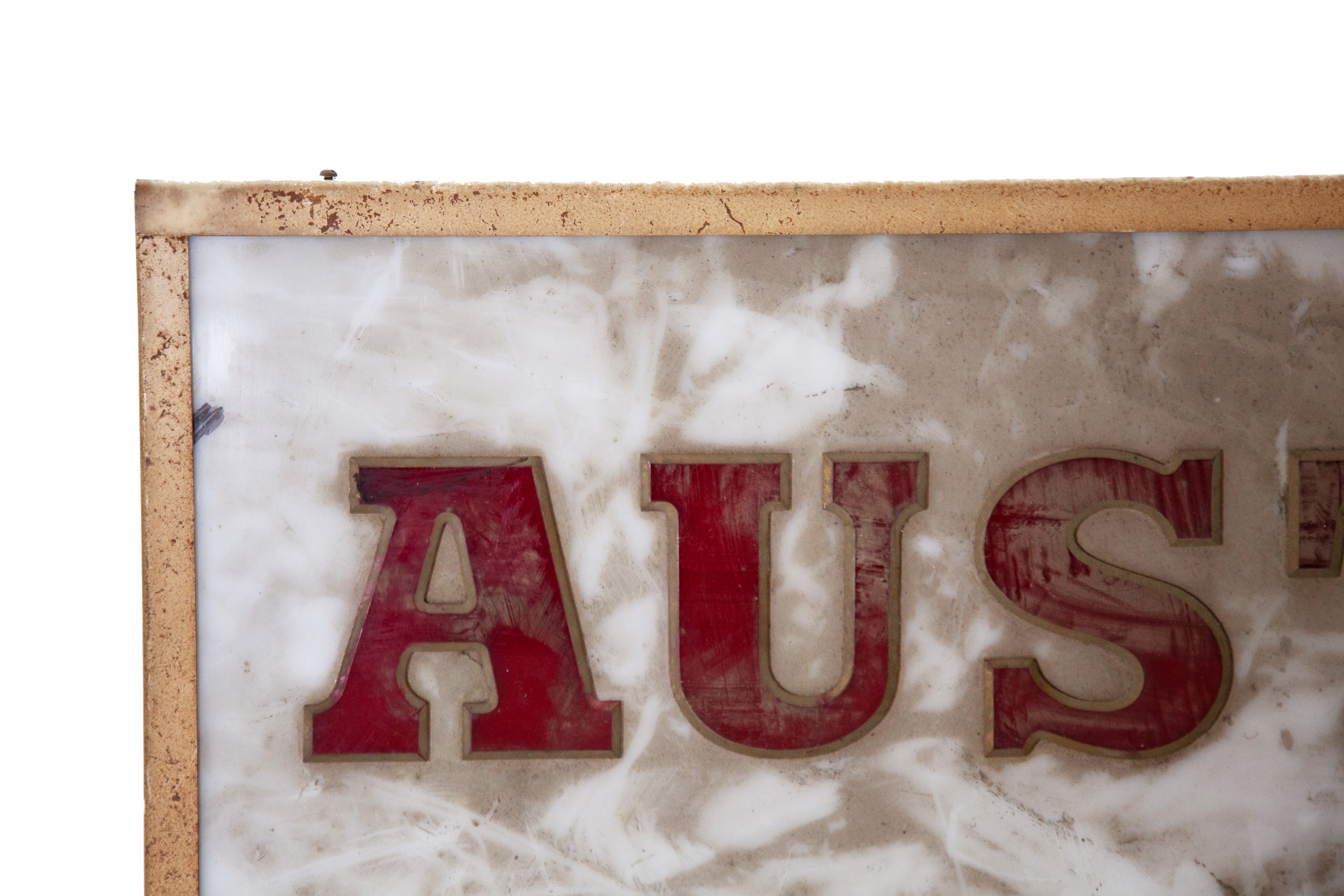 Lot 102 - Austin Cars Illuminated Lightbox