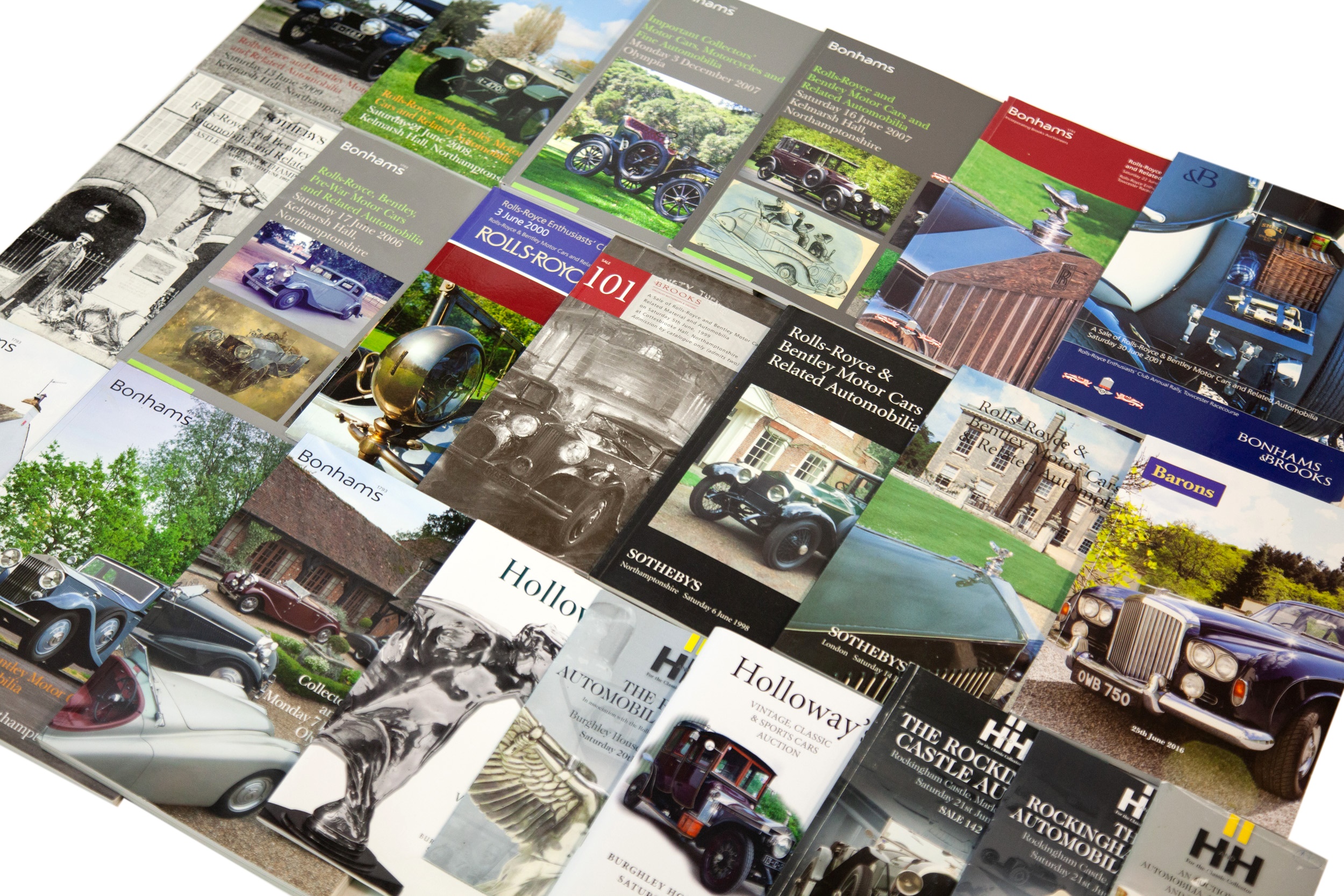 Lot 134 - Quantity of Classic Car Auction Catalogues