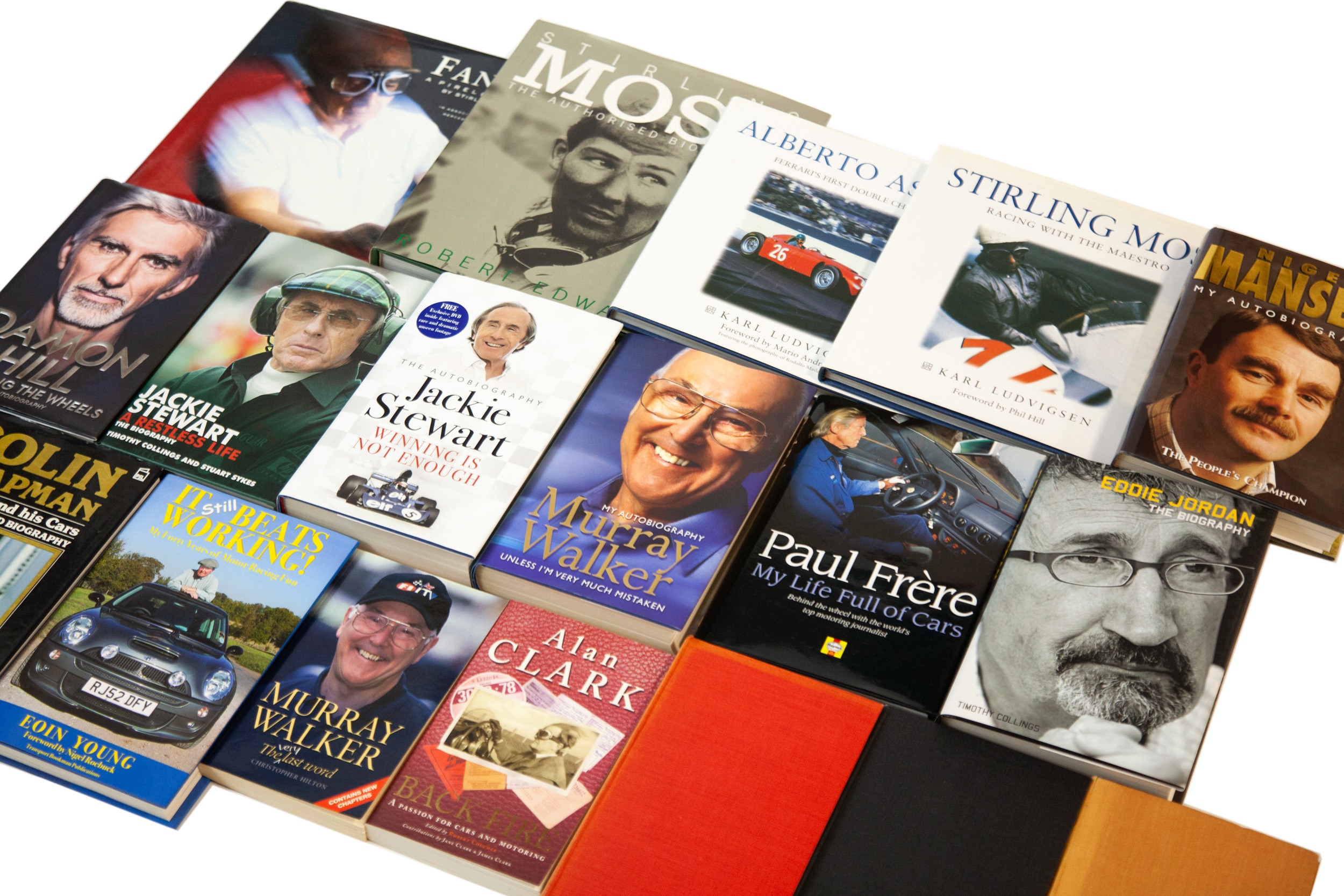 Lot 136 - Sixteen Biography and Autobiography Titles