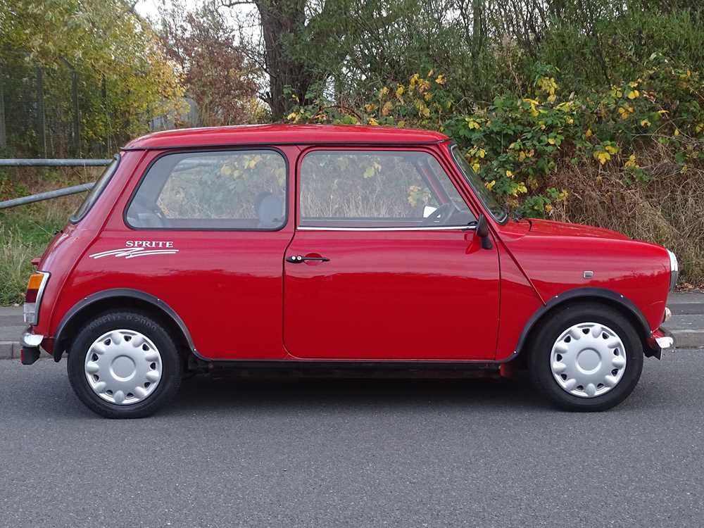 Lot 41 - 1995 Rover Mini Sprite