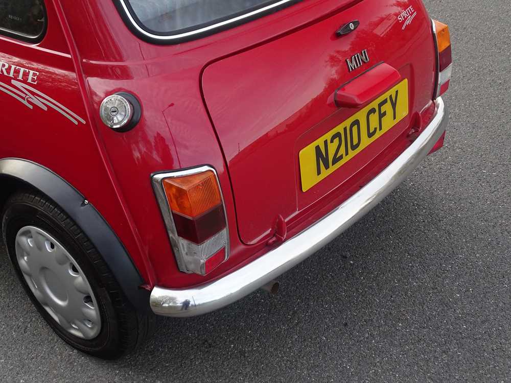 Lot 41 - 1995 Rover Mini Sprite