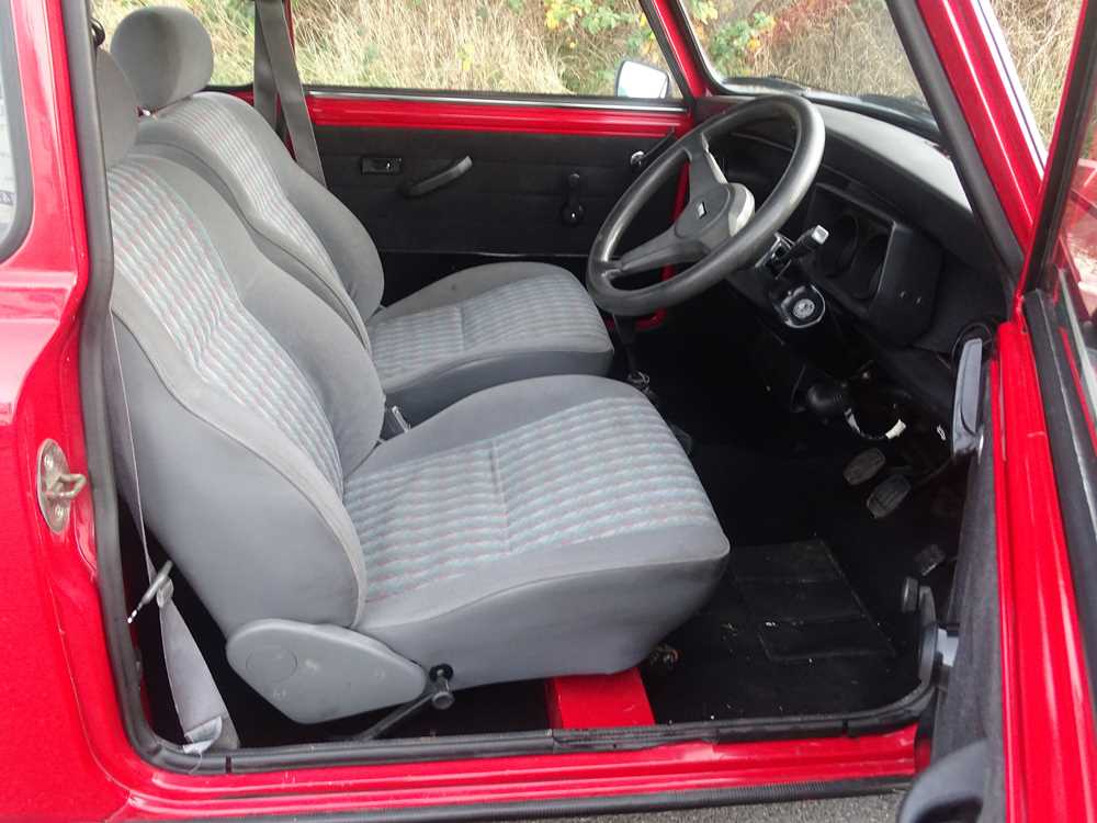 Lot 41 - 1995 Rover Mini Sprite
