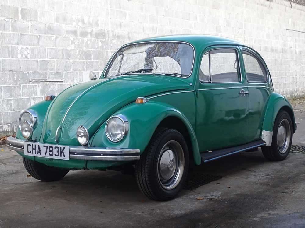 Lot 34 - 1971 Volkswagen Beetle 1300
